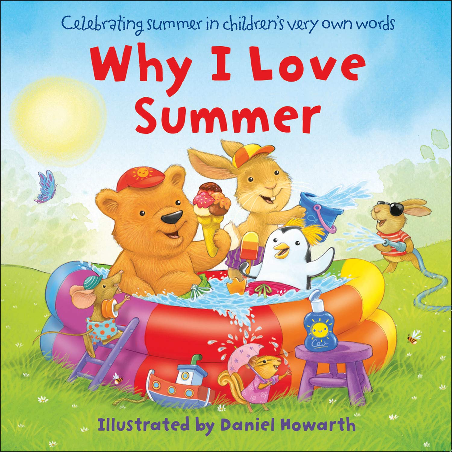 Why I Love Summer by Daniel Howarth | Goodreads