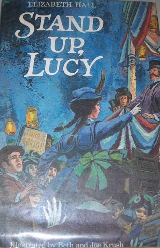 Stand Up, Lucy by Elizabeth Hall | Goodreads