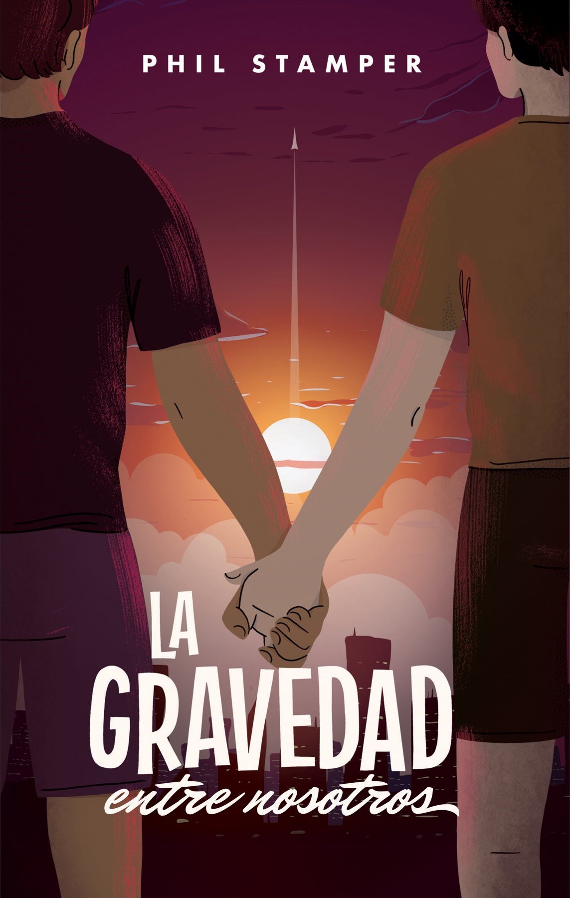 La gravedad entre nosotros by Phil Stamper | Goodreads