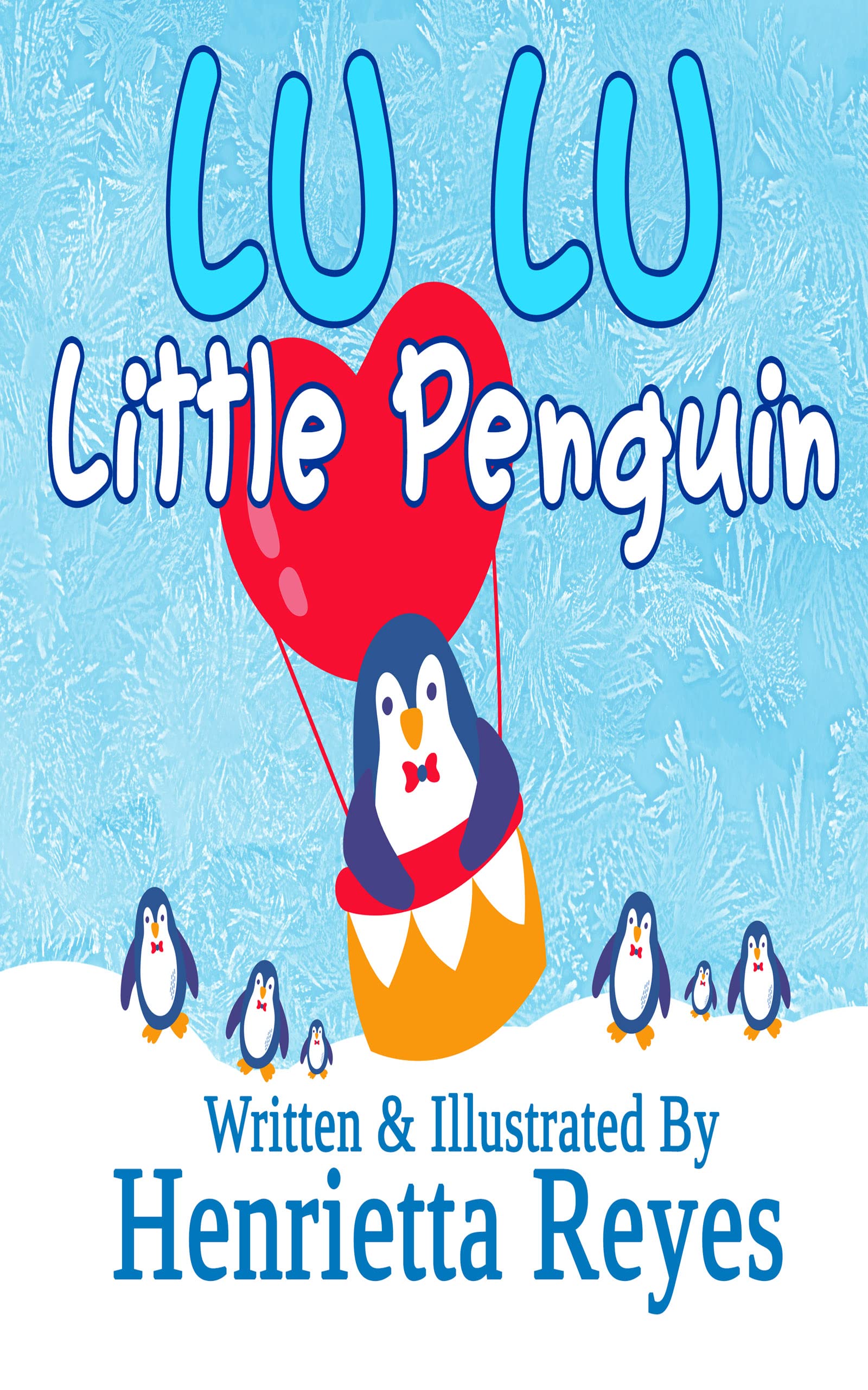 Lu Lu Little Penguin - A Gentle Bedtime Picture Story Book For Kids ...