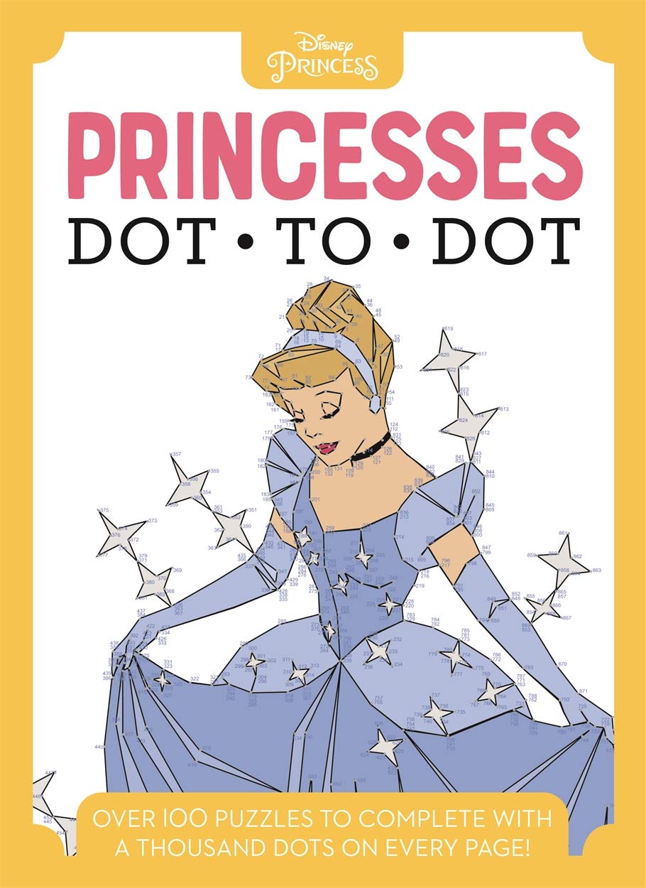 Disney Dot-to-Dot Princesses by Walt Disney Company | Goodreads