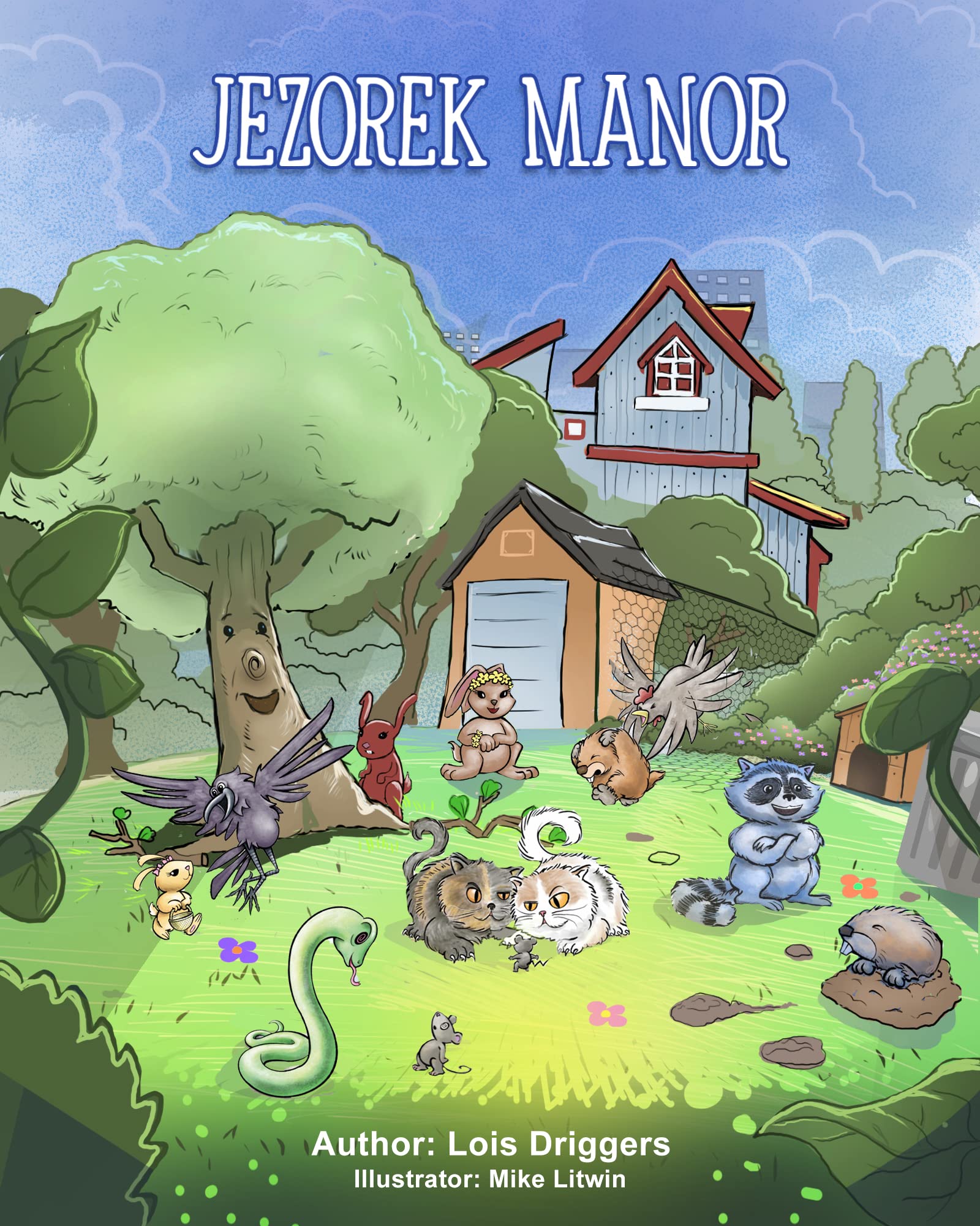 Jezorek Manor by Lois Driggers | Goodreads