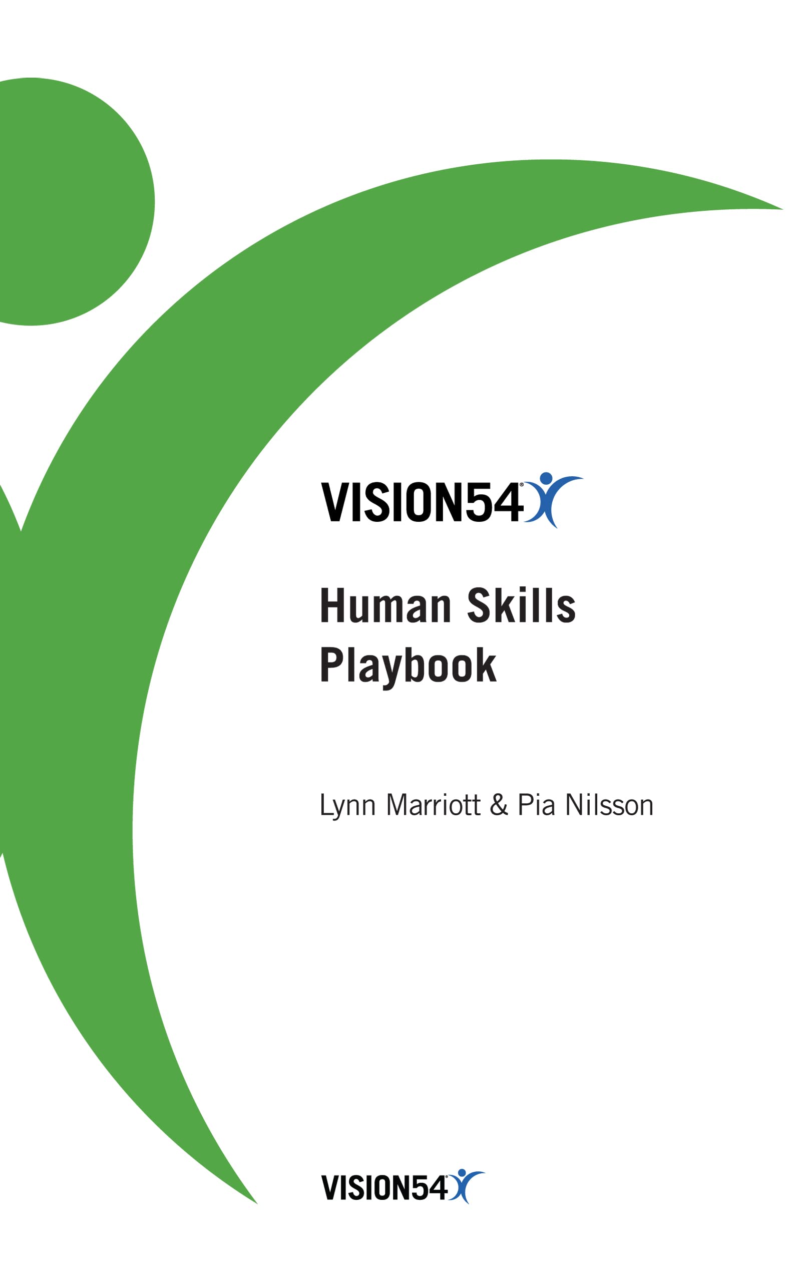 VISION54 Human Skills Playbook by Pia Nilsson | Goodreads