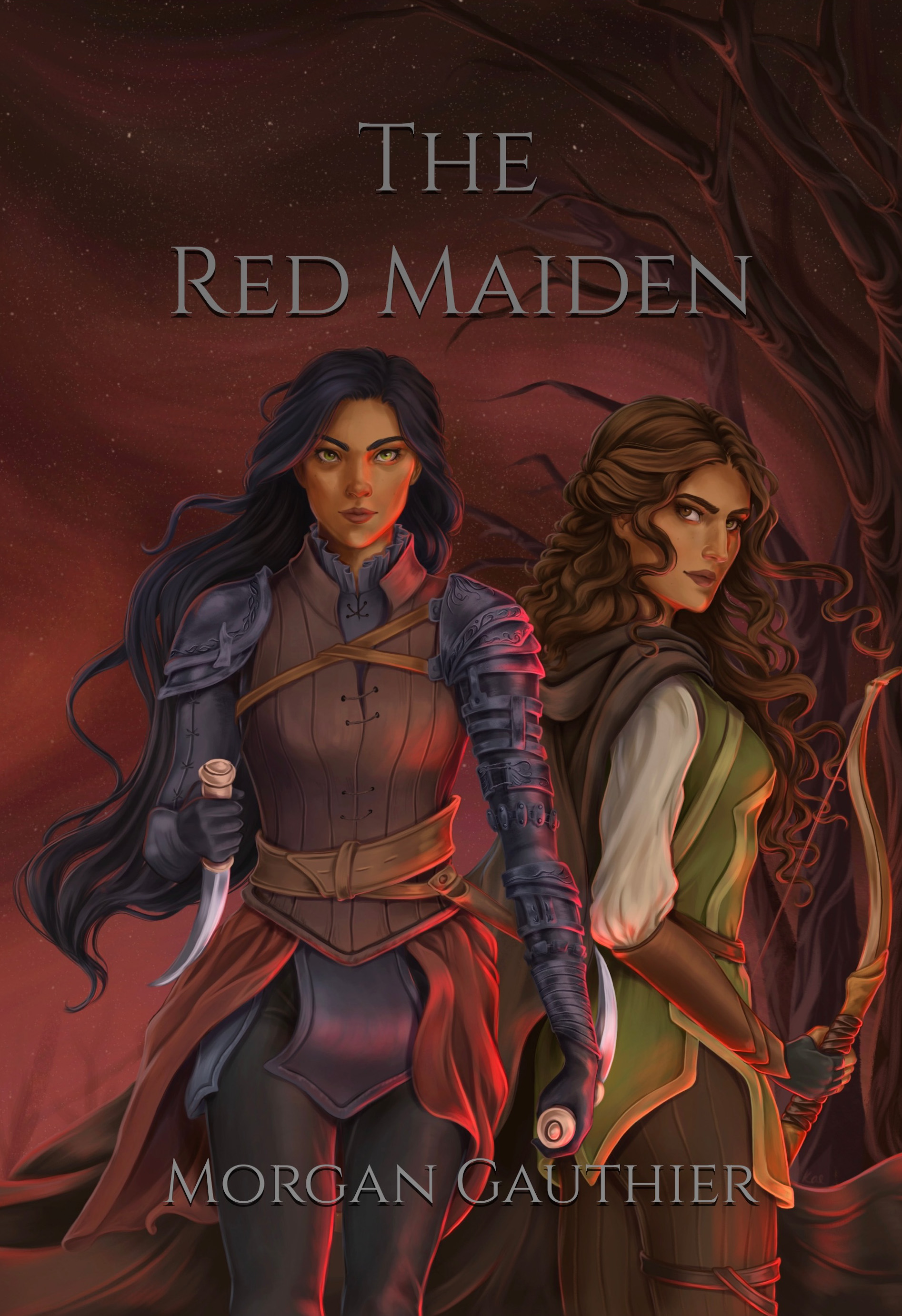 The Red Maiden (Mark of the Hunter, Book 2) by Morgan Gauthier | Goodreads