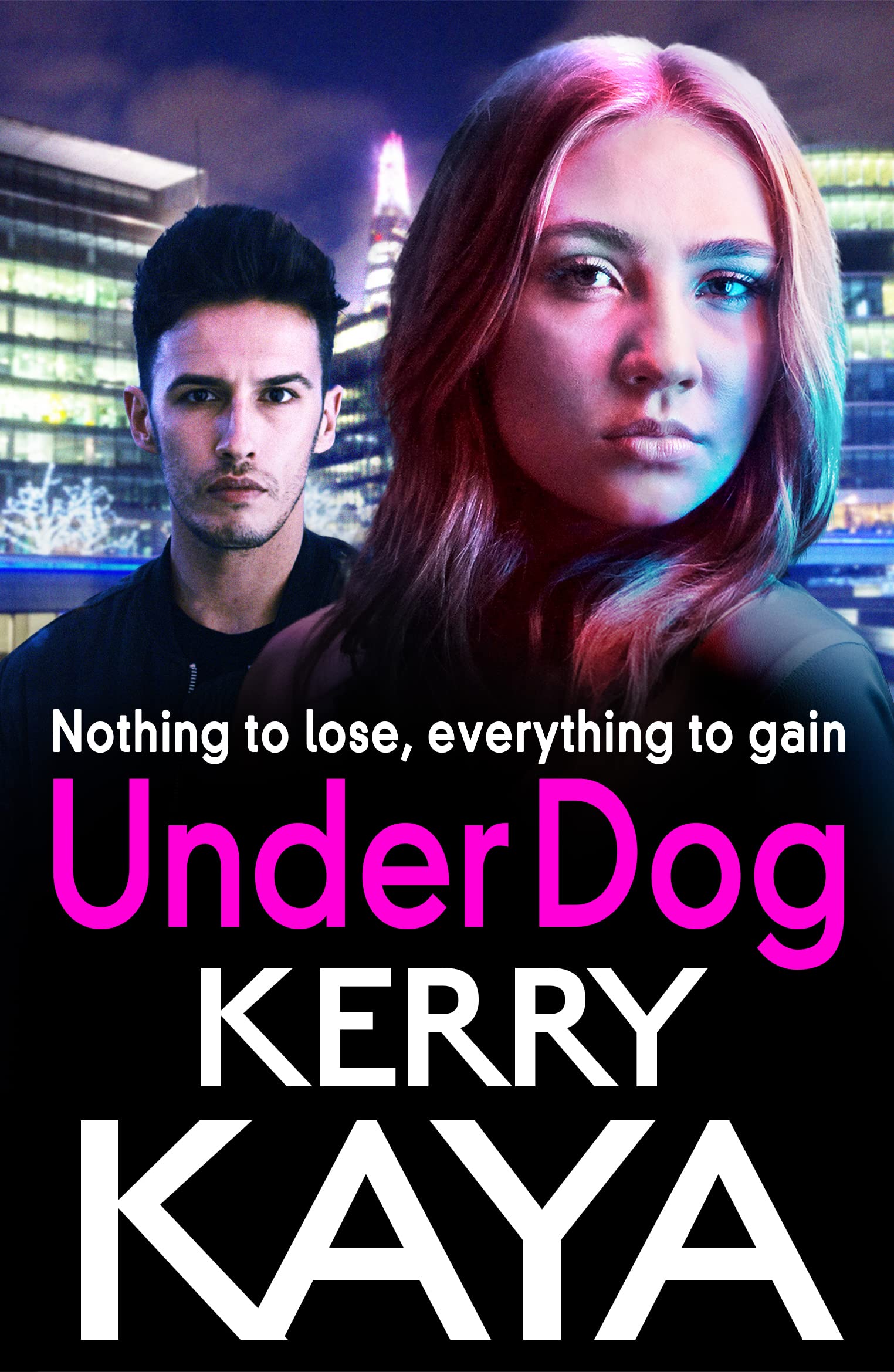 Under Dog (Carter Brothers #1) by Kerry Kaya | Goodreads