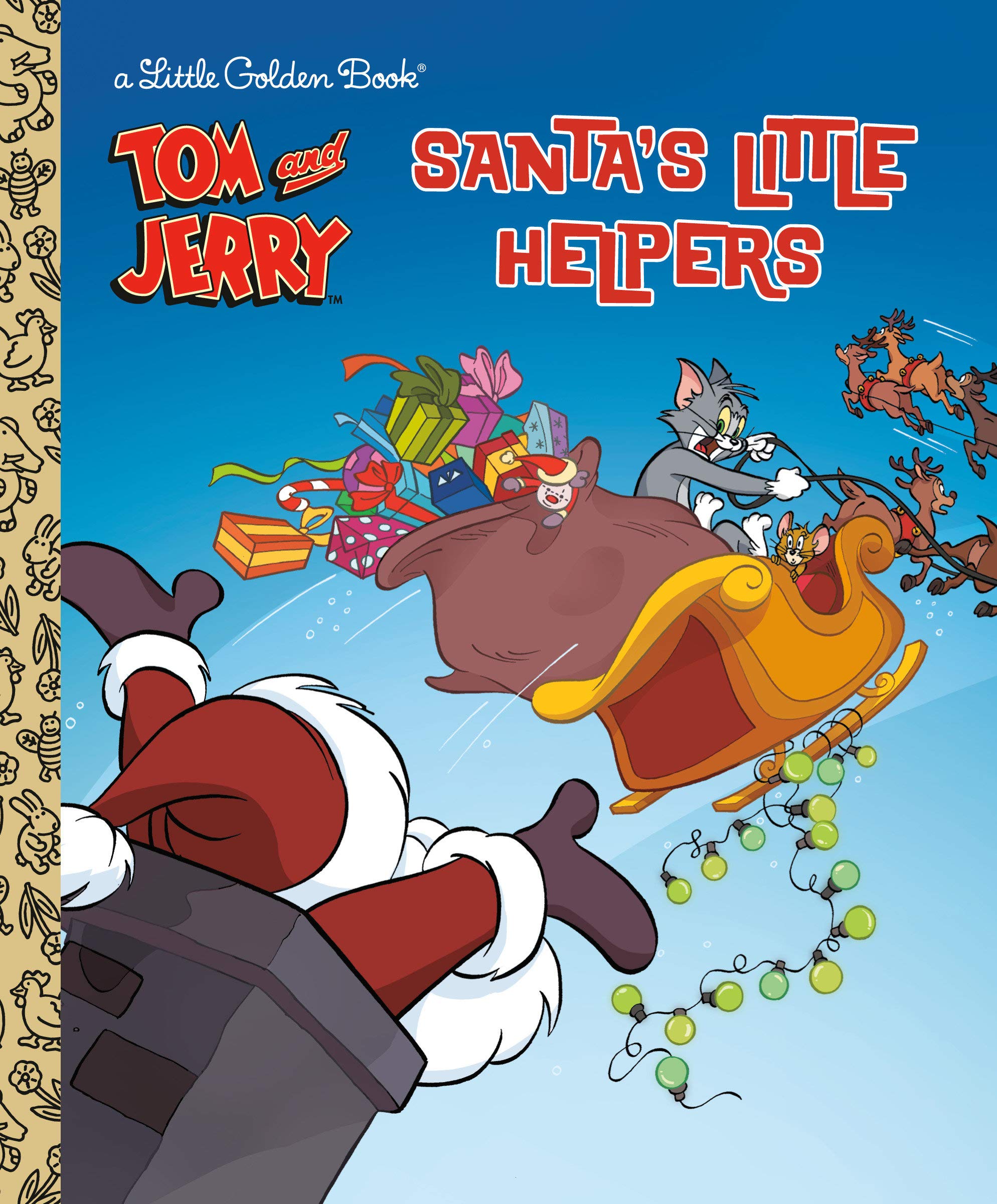 Santa's Little Helpers (Tom & Jerry) by Golden Books | Goodreads