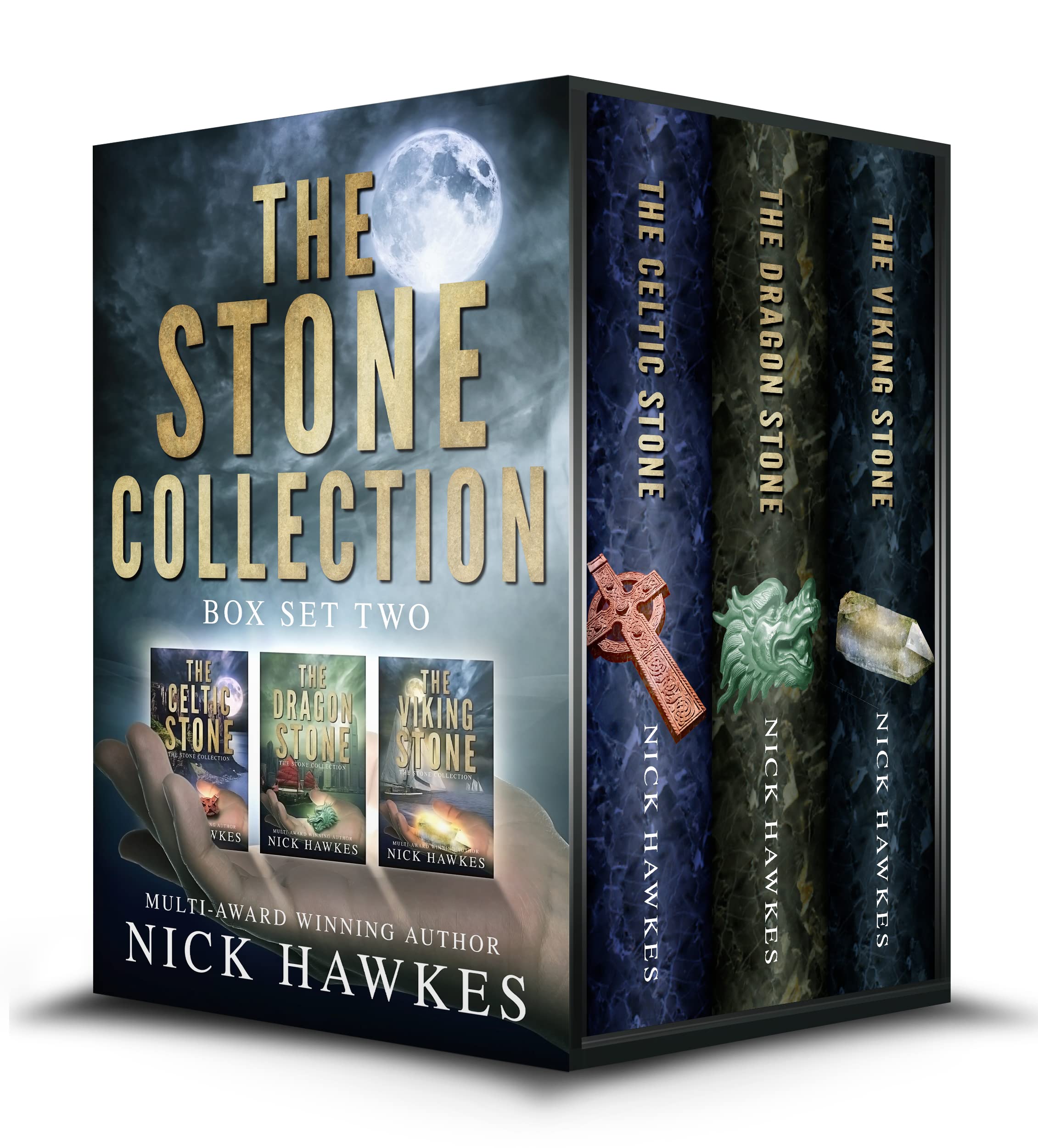 The Stone Collection Box Set 2: Three complete action/adventure stories ...