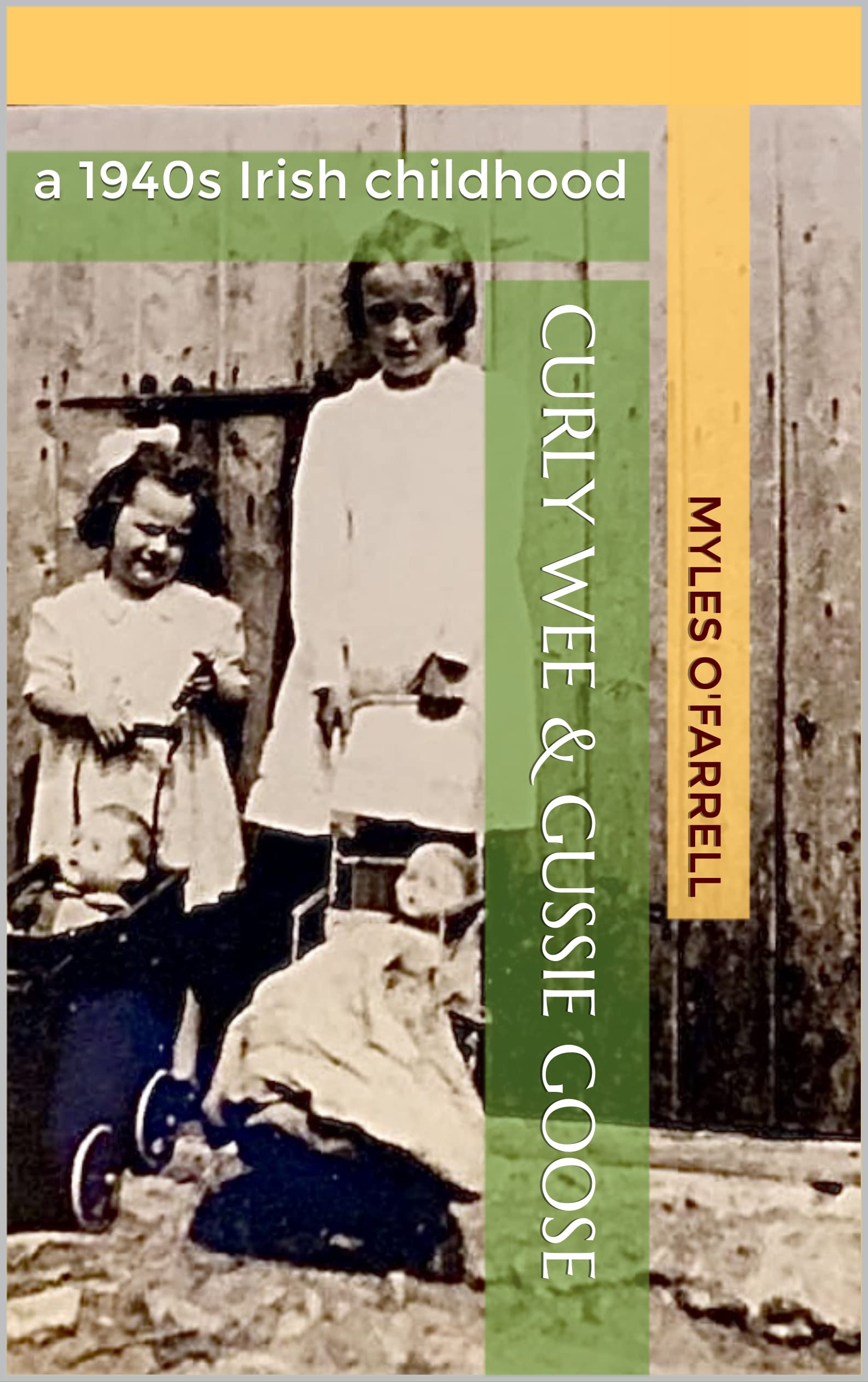 Curly Wee & Gussie Goose: a 1940s Irish childhood by Myles O'Farrell ...