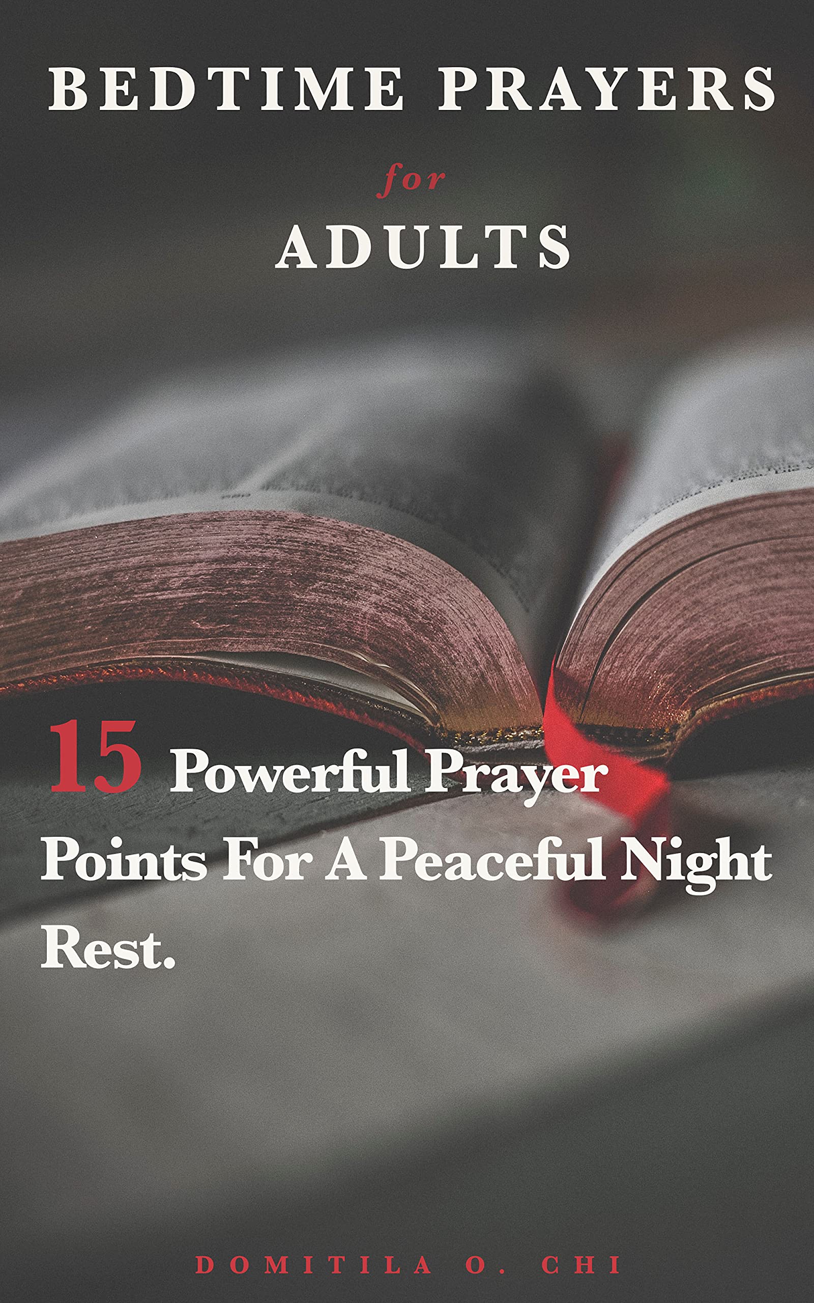 Bedtime Prayers for Adults: 15 Powerful Prayer Points for a Peaceful ...