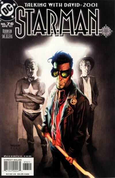 Starman #76 by James Robinson | Goodreads