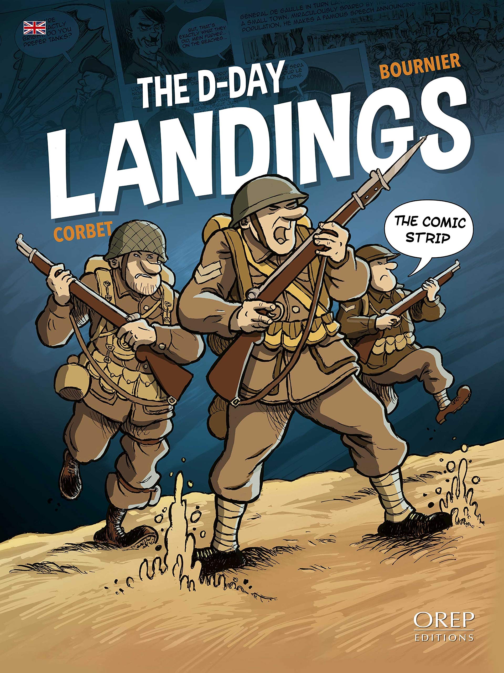 Le Débarquement en bande dessinée (en anglais) by BOURNIER/CORBET ...