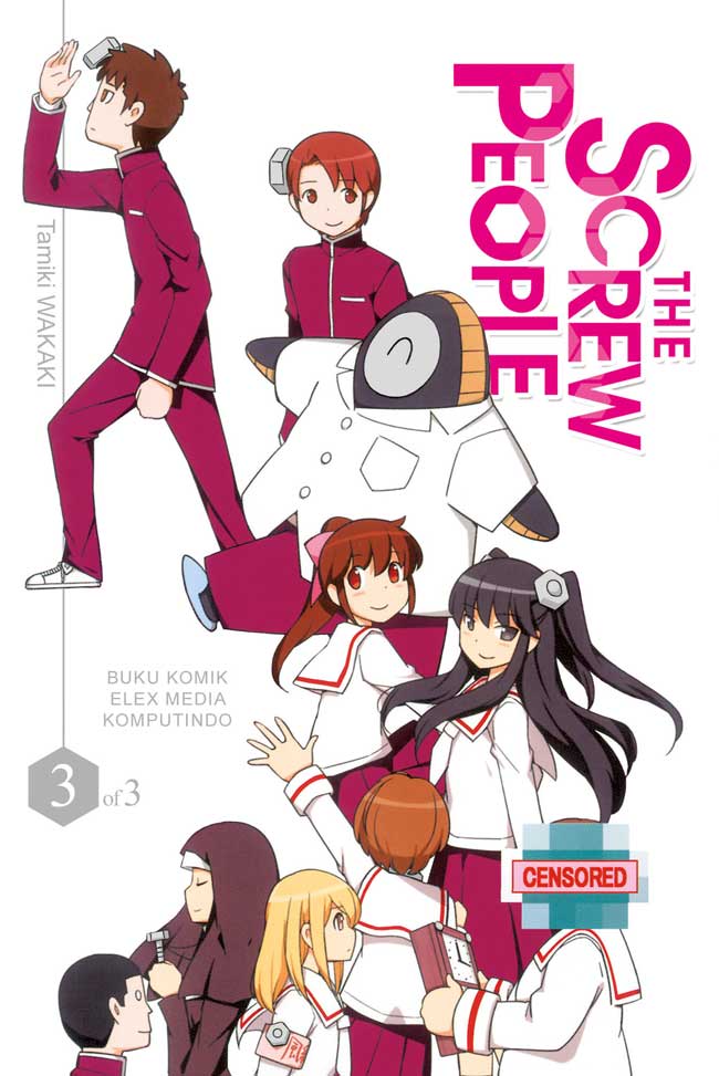 The Screw People Vol. 3 by Wakaki Tamiki | Goodreads