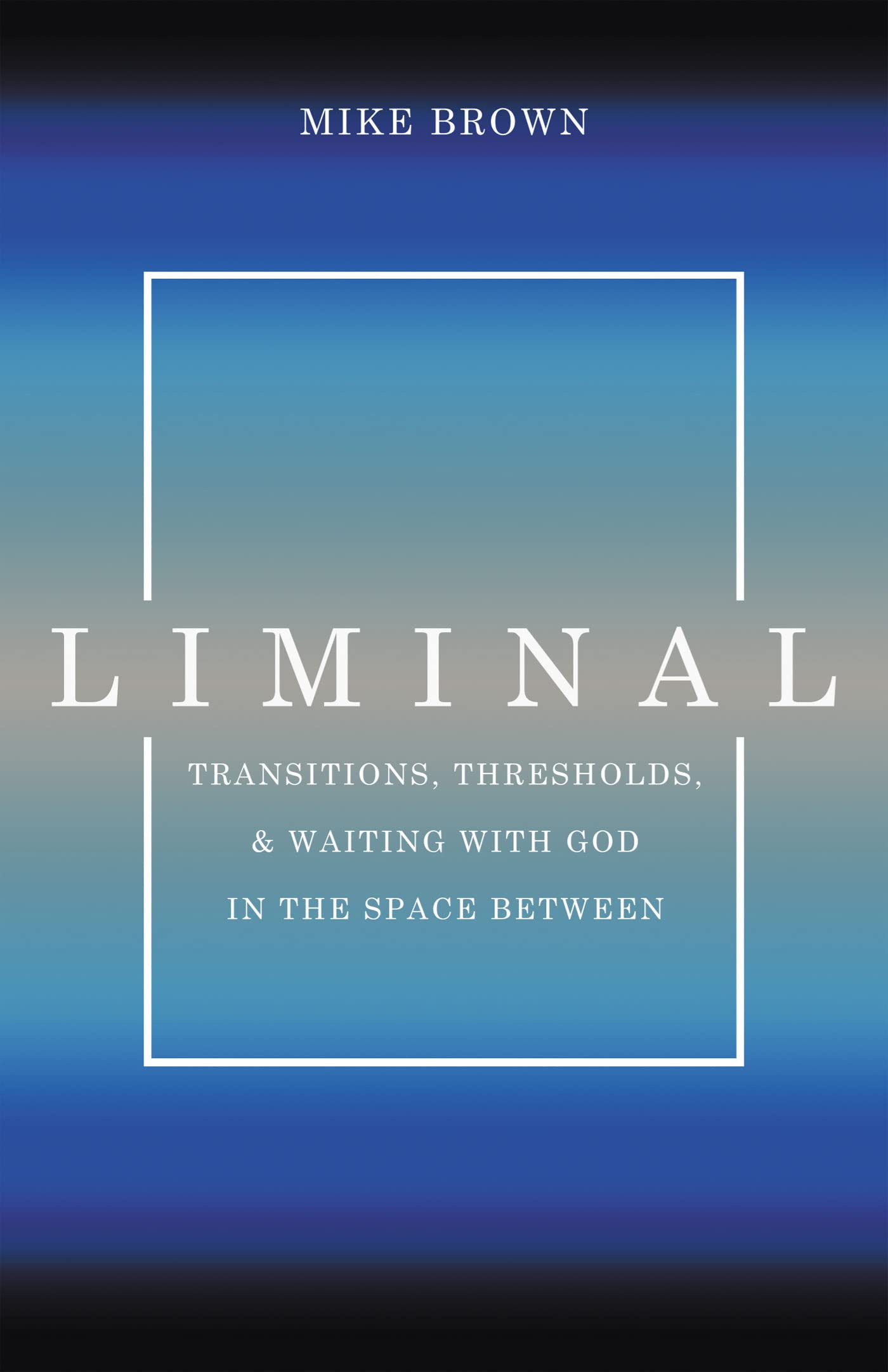 Liminal: Transitions, Thresholds, and Waiting with God in the Space ...