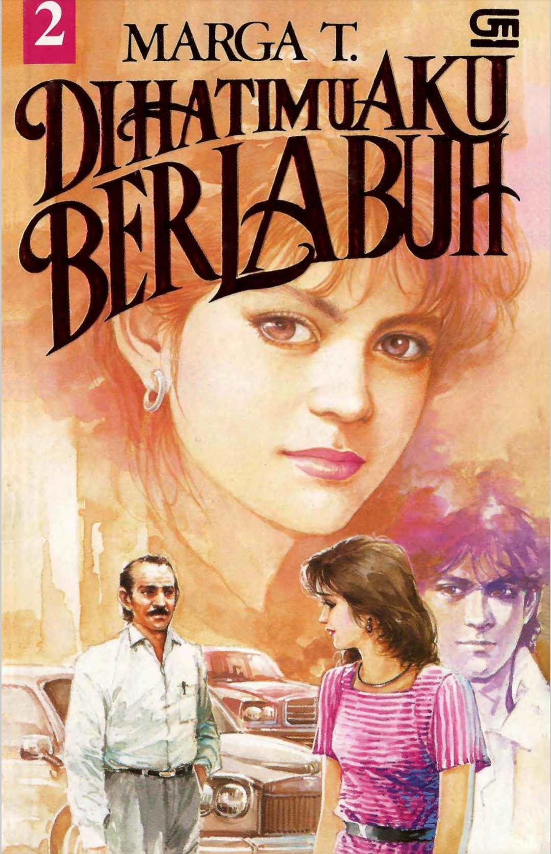 Di Hatimu Aku Berlabuh #2 (Di Hatimu Aku Berlabuh, #2) by Marga T ...