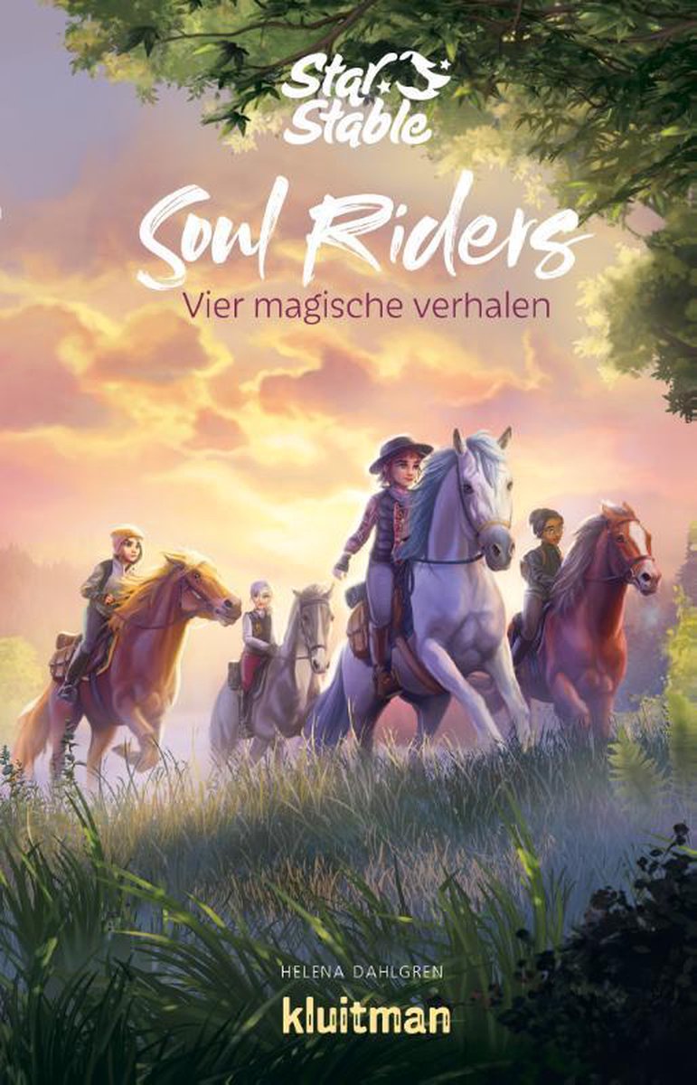 Soul Riders - vier magische verhalen by Helena Dahlgren | Goodreads