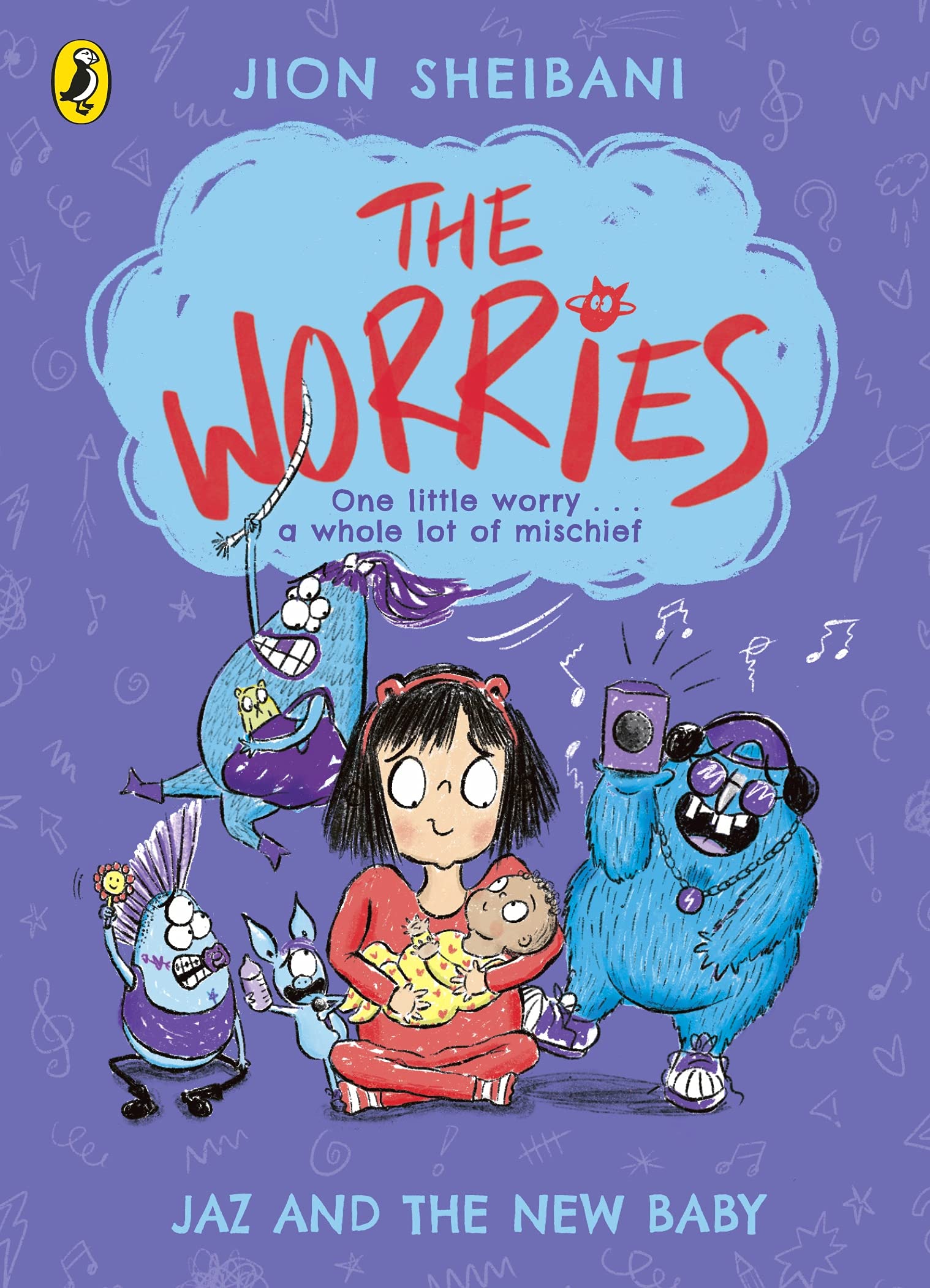 The Worries: Jaz and the New Baby by Jion Sheibani | Goodreads