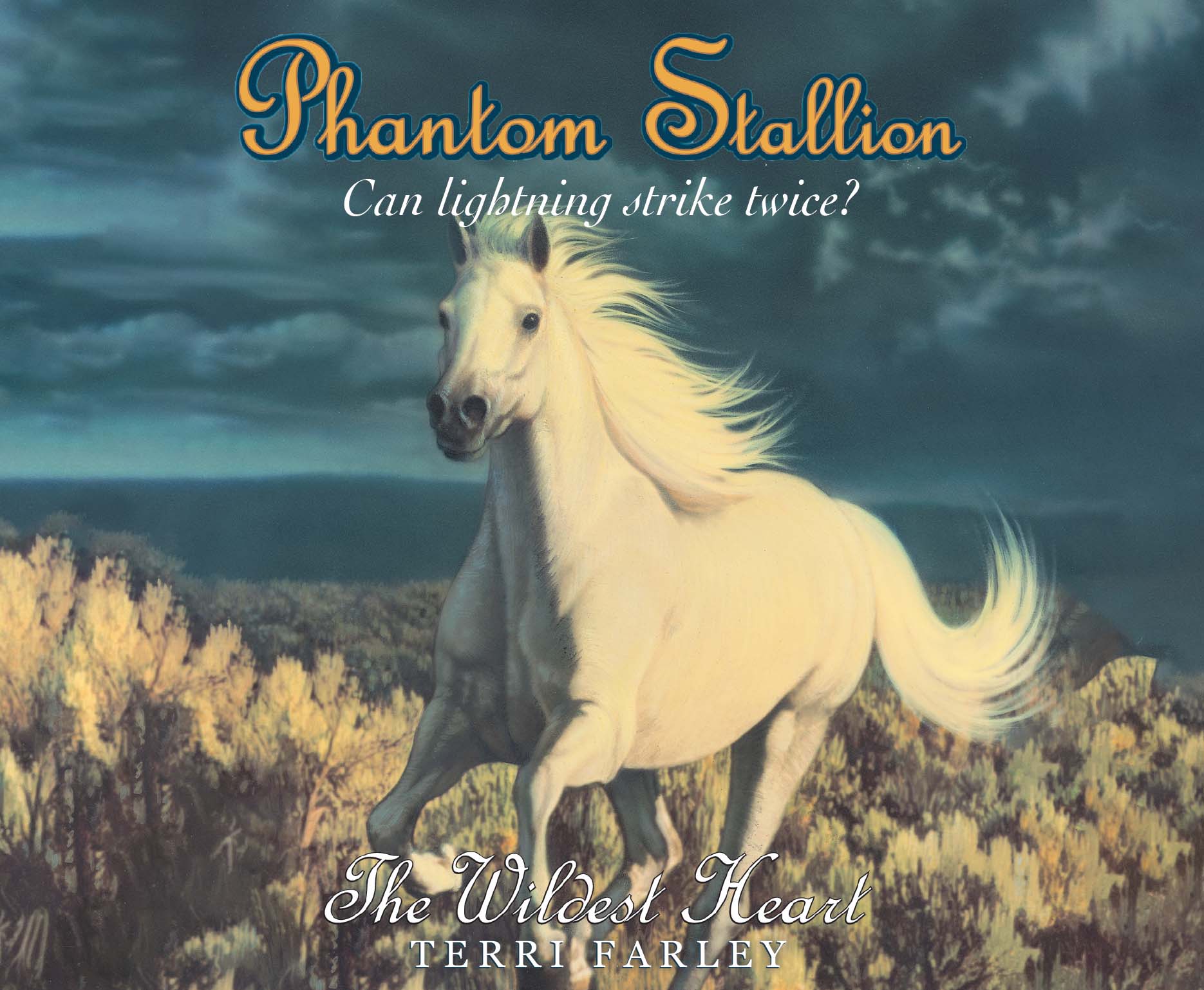 Phantom Stallion: The Wildest Heart (Volume 16) by Terri Farley | Goodreads