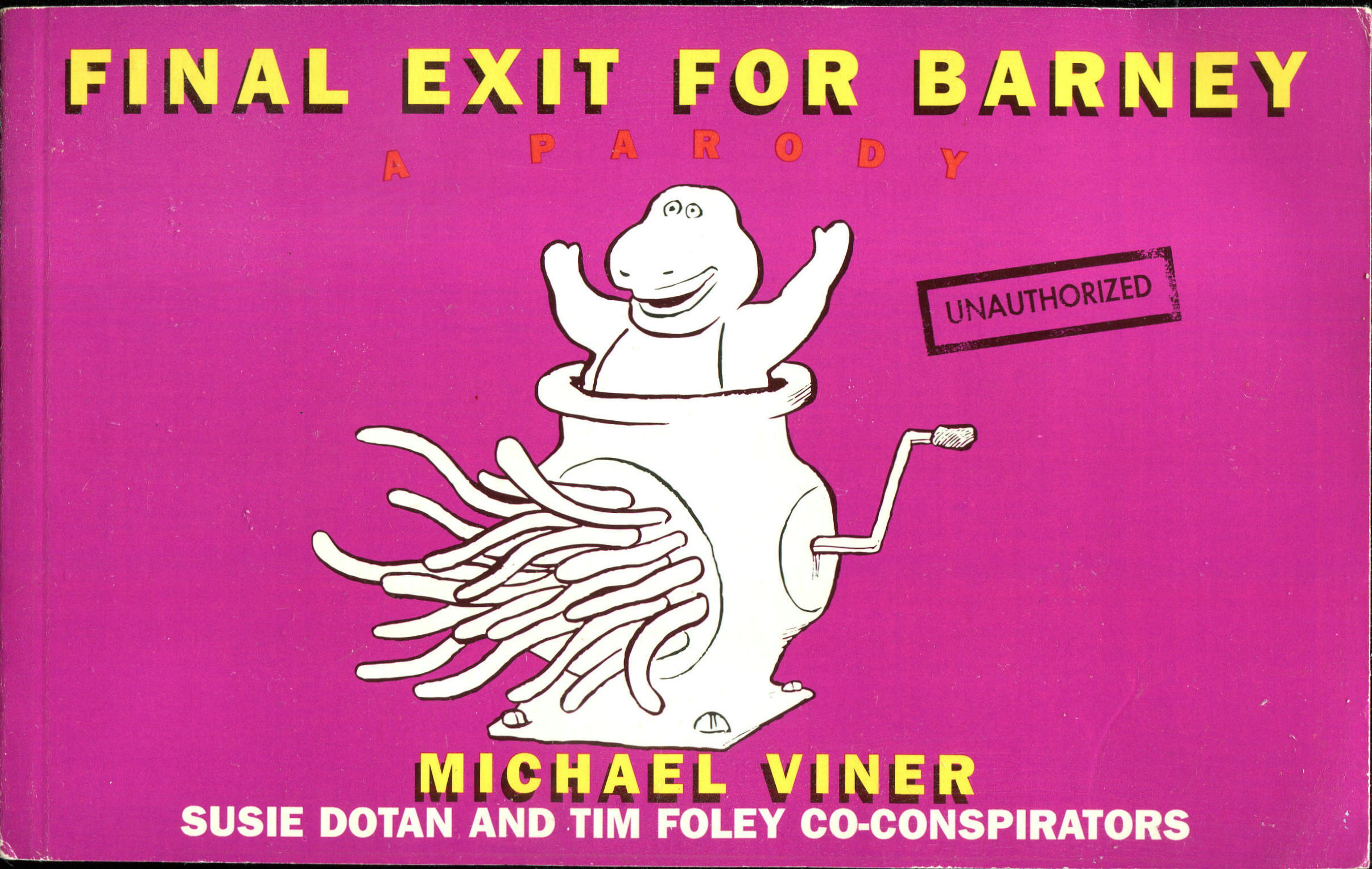 Final Exit for Barney by Michael Viner | Goodreads