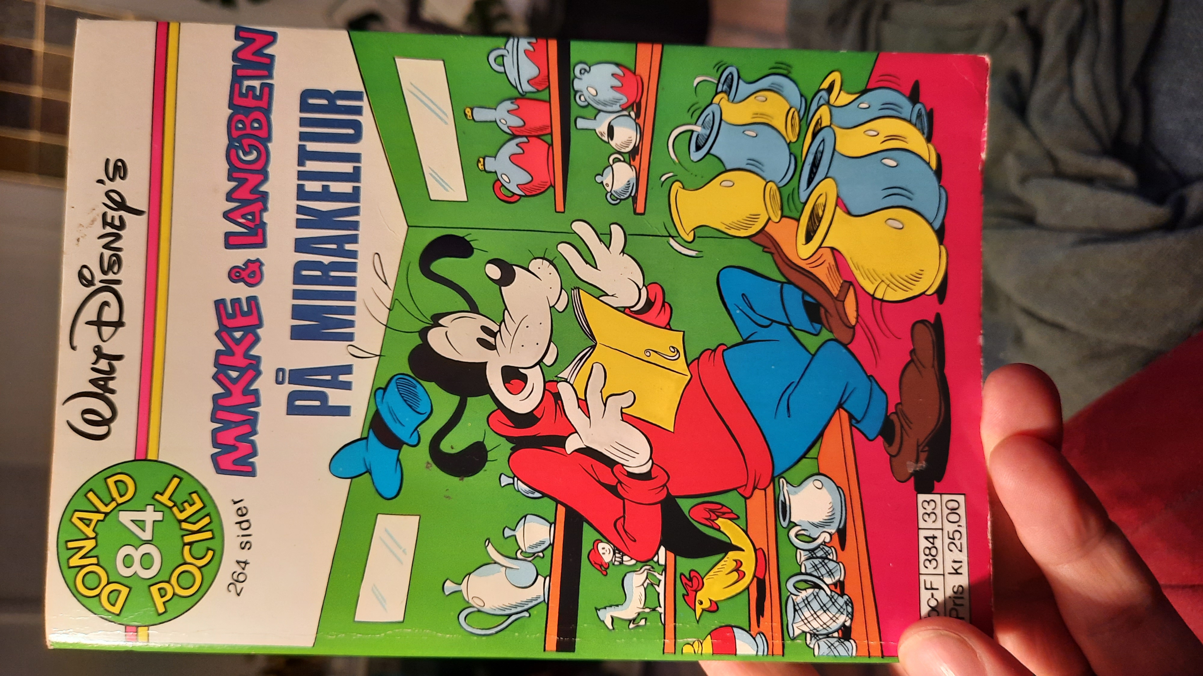 Donald Pocket #84, Mikke og Langbein på mirakeltur by Walt Disney ...