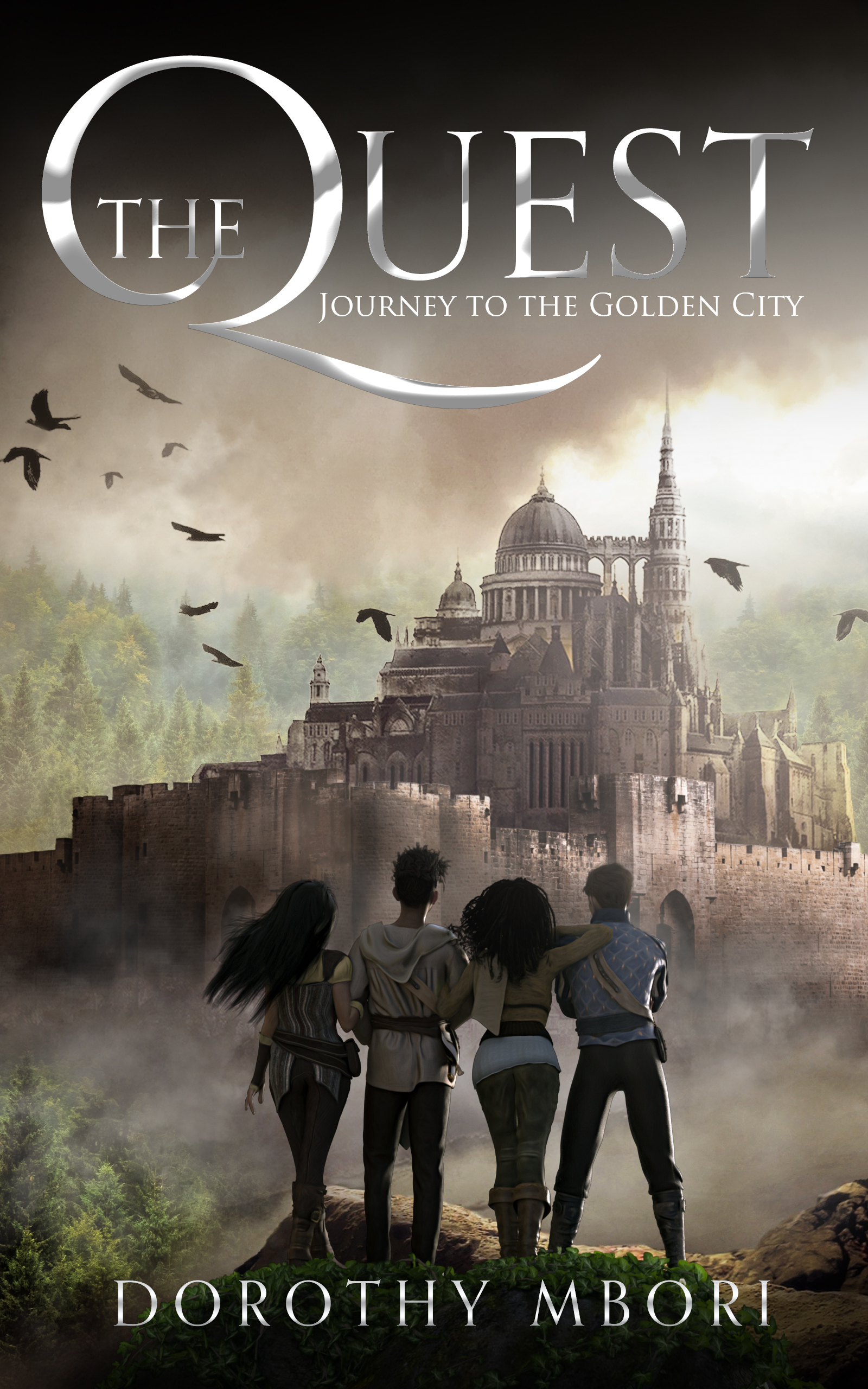 The Quest: Journey to the Golden City (Book 2) by Dorothy Mbori | Goodreads