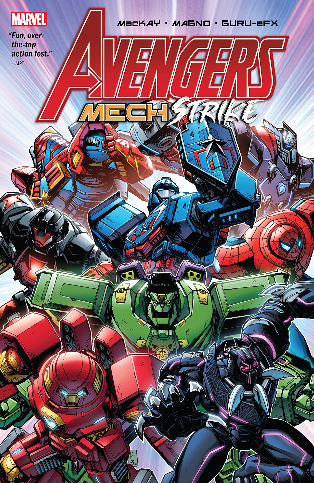 Avengers Mech Strike by Jed MacKay | Goodreads