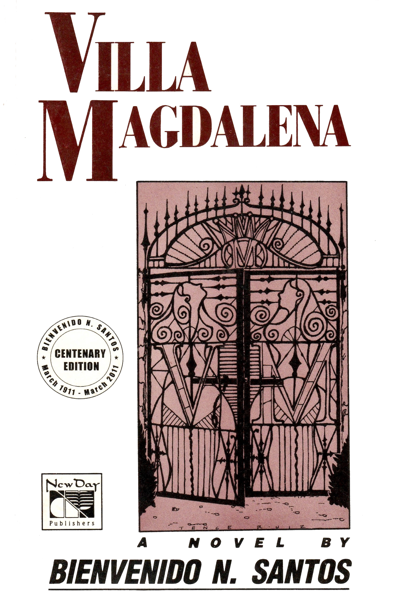 Villa Magdalena by Bienvenido N. Santos | Goodreads