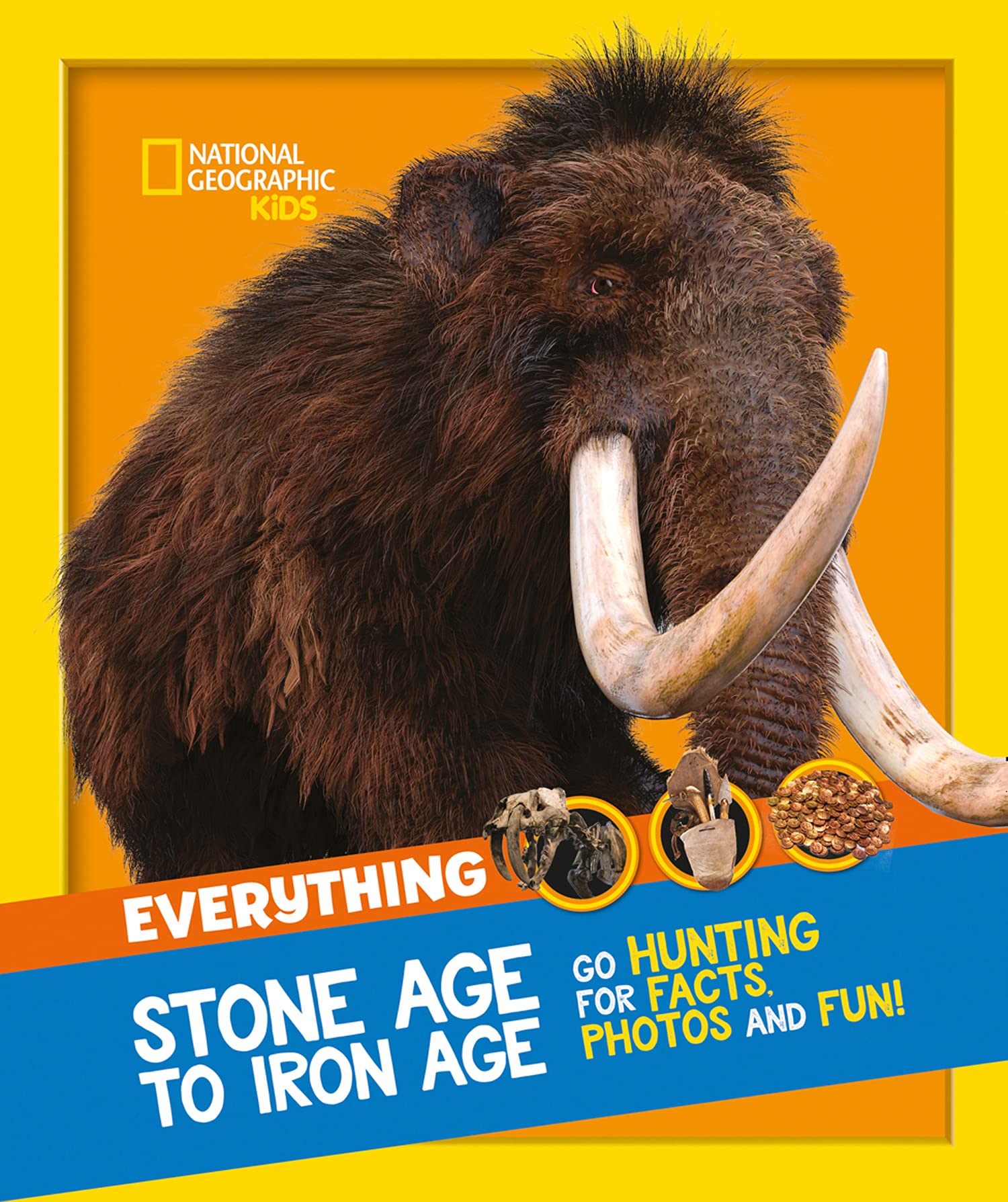 Everything: Stone Age to Iron Age: Go hunting for facts, photos and fun ...