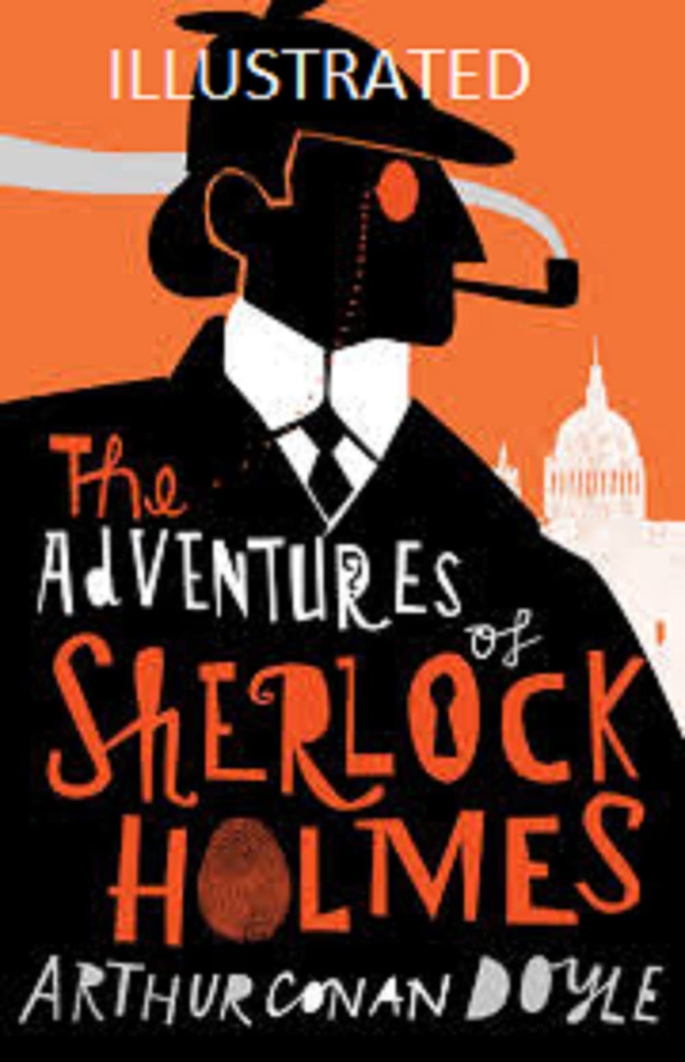 the adventures of sherlock holmes illustrated edition by Arthur Conan ...