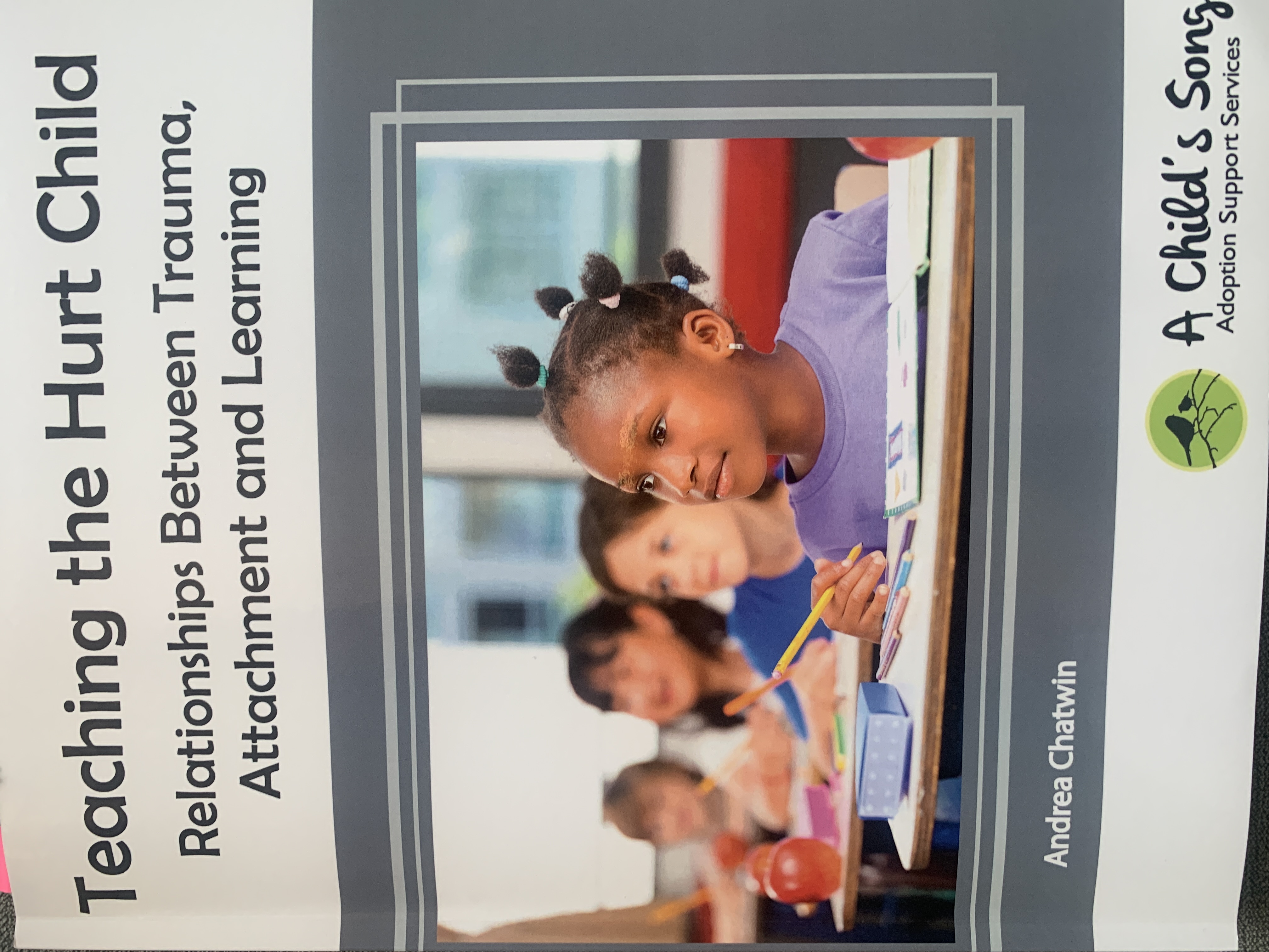 Teaching the Hurt Child by Andrea Chatwin | Goodreads