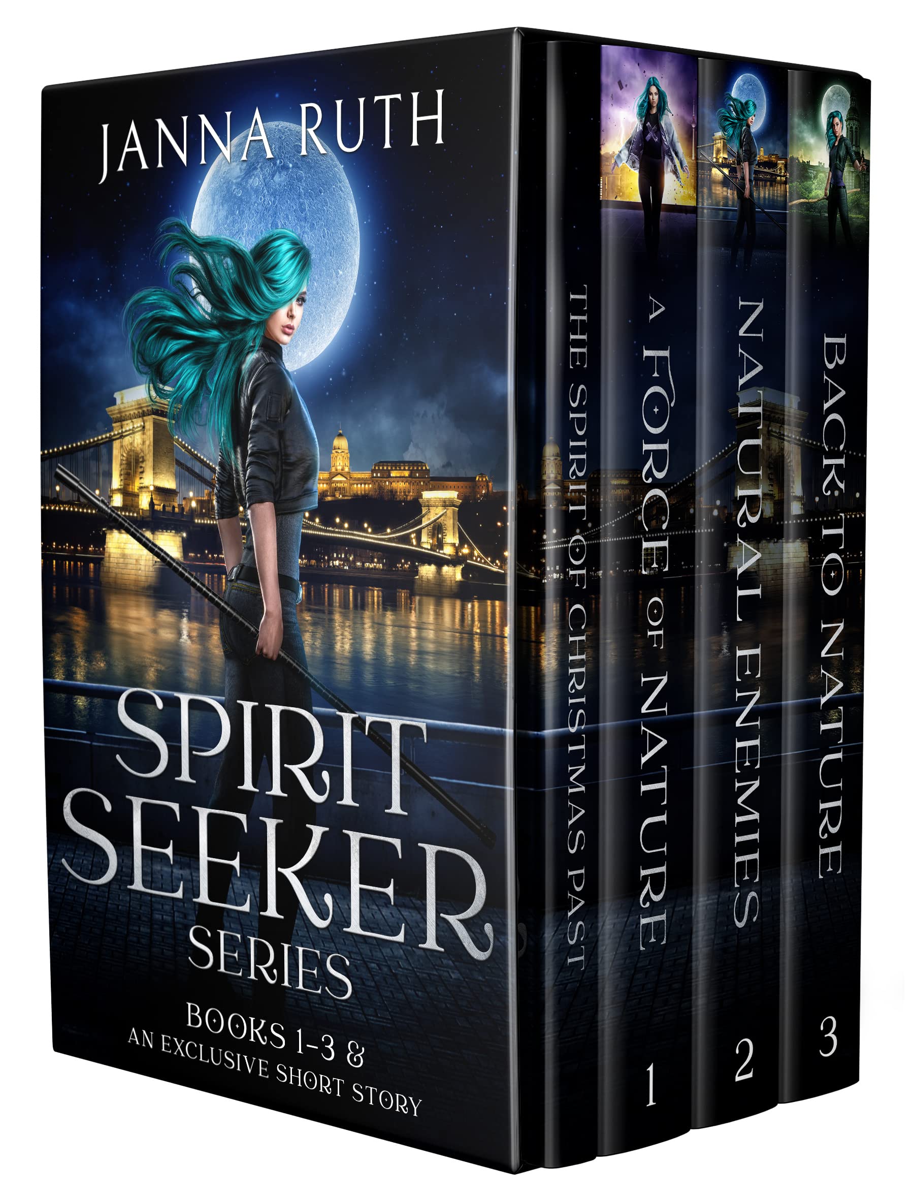 The Spirit Seeker Series: Books 1-3 + exclusive short by Janna Ruth ...