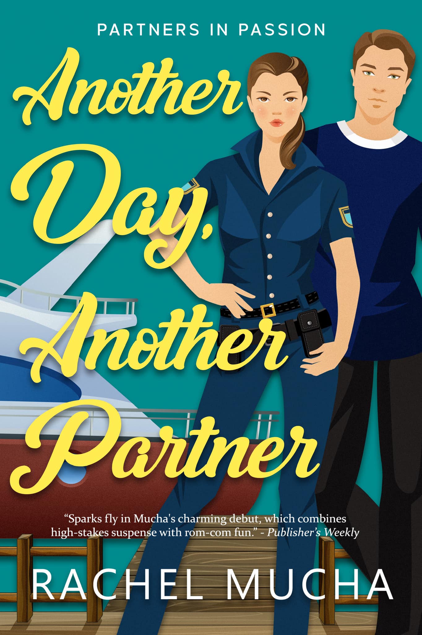Another Day, Another Partner by Rachel Mucha | Goodreads
