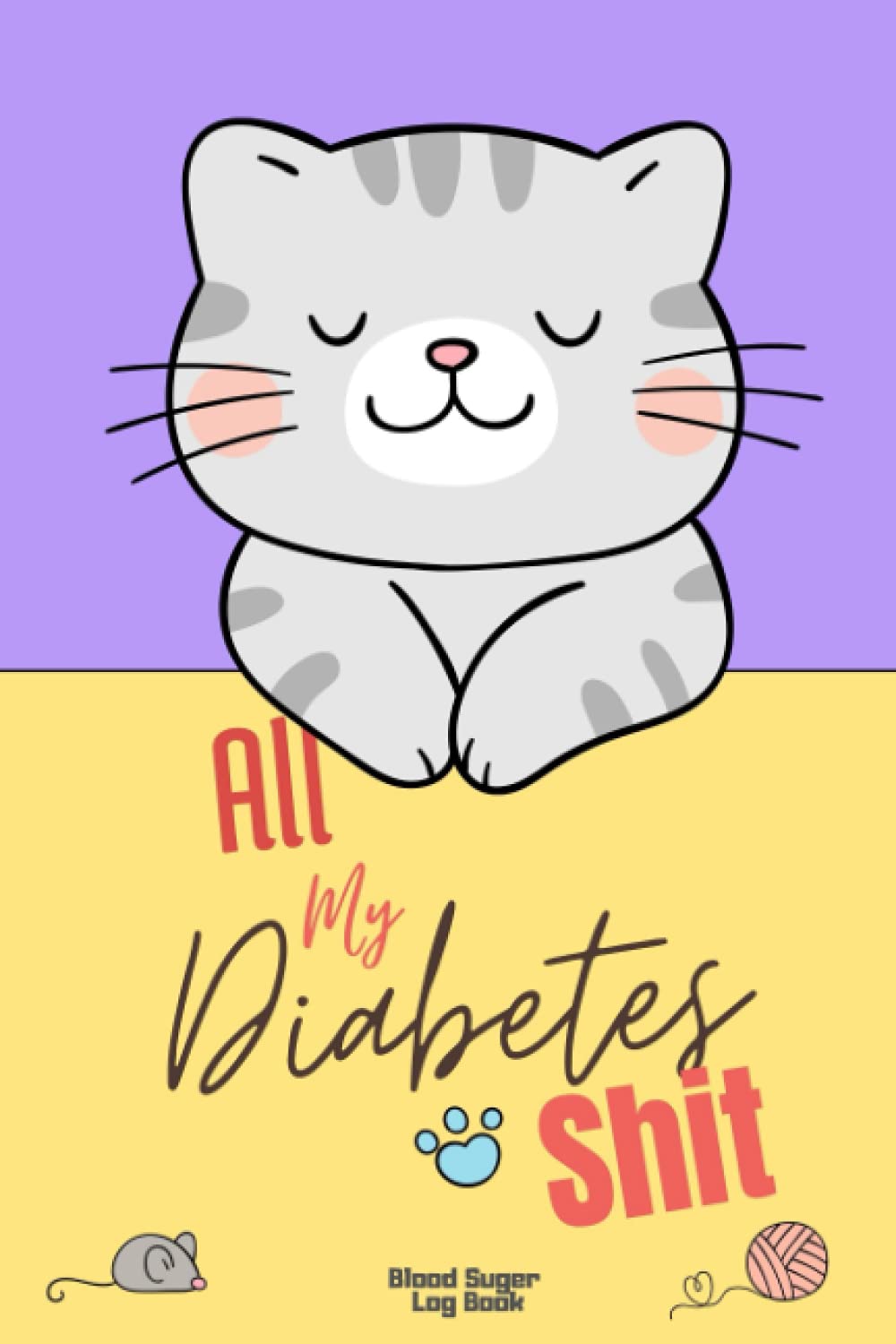 blood-sugar-log-book-two-years-of-daily-blood-sugar-tracking-for-type