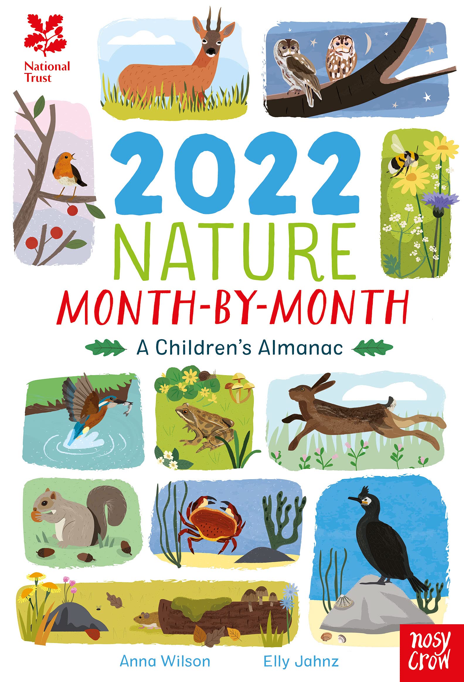 National Trust: 2022 Nature Month-by-month: a Children's Almanac by ...