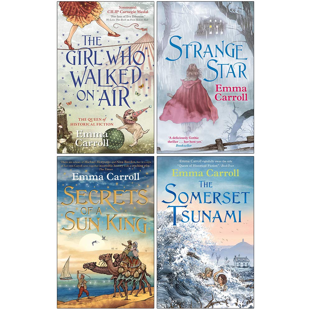 Emma Carroll 4 Books Collection Set by Emma Carroll | Goodreads
