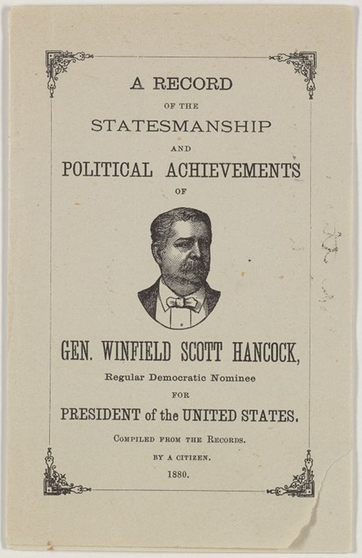 A record of the statesmanship and political achievements of Gen ...