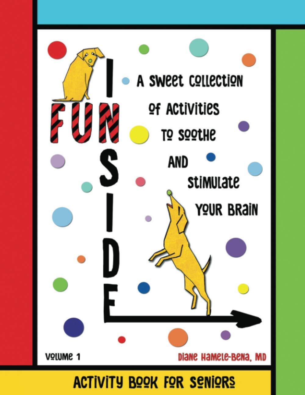 Fun Inside: Activity Book for Seniors: Easy Activity Book for Seniors ...