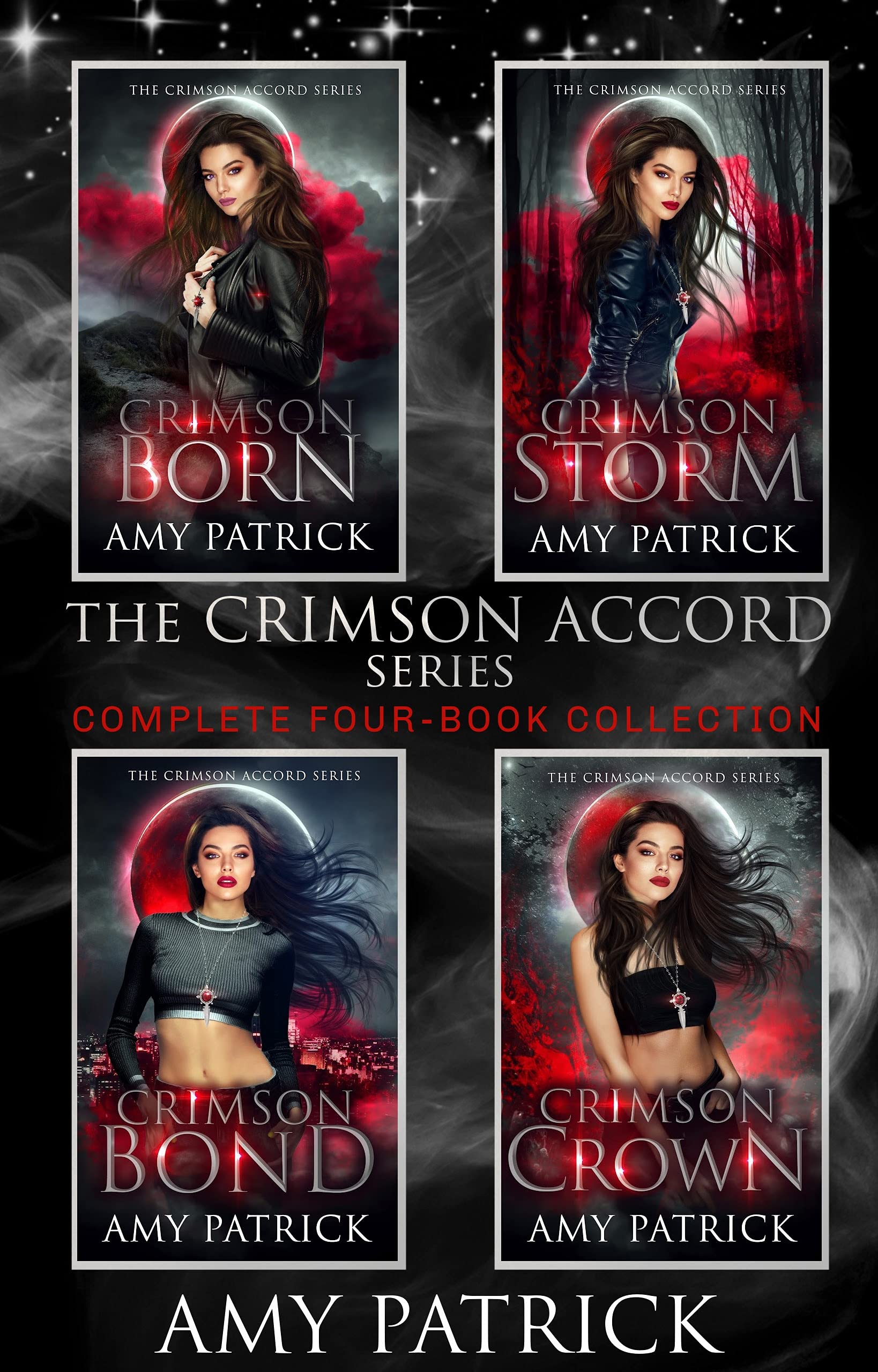 The Crimson Accord Series: Complete Four-Book Collection by Amy Patrick | Goodreads