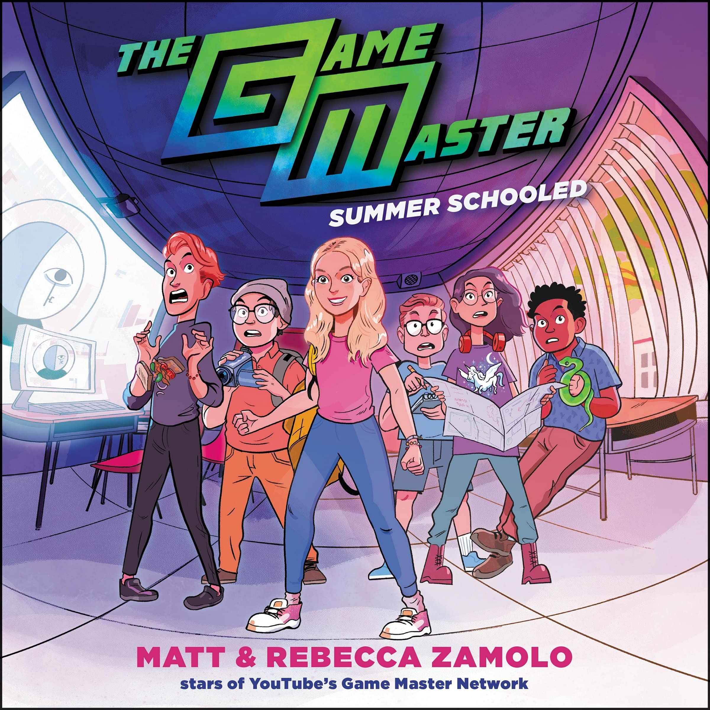 Game Master: Summer Schooled by Matt Zamolo | Goodreads