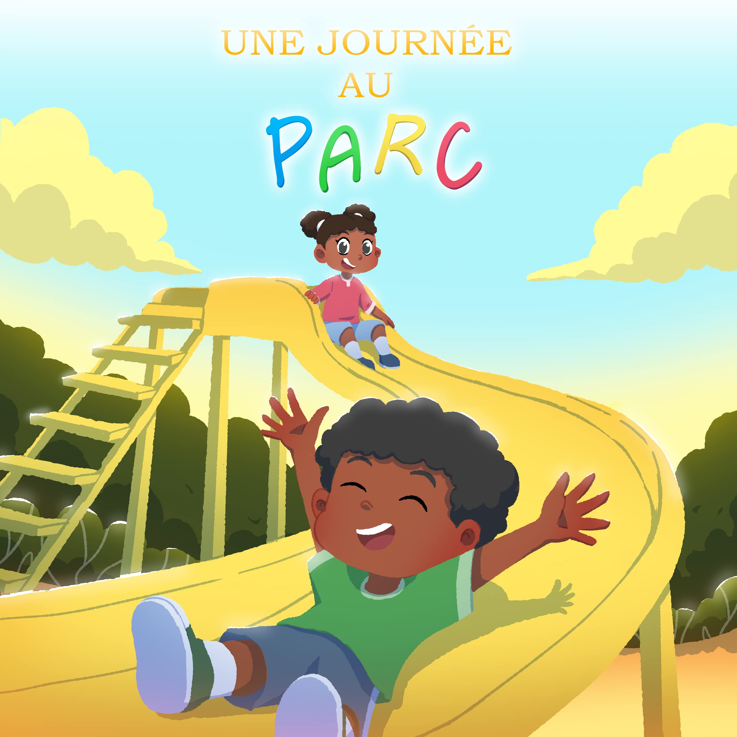 Une journée au Parc (French Edition) by Daniele Ounsouglo | Goodreads