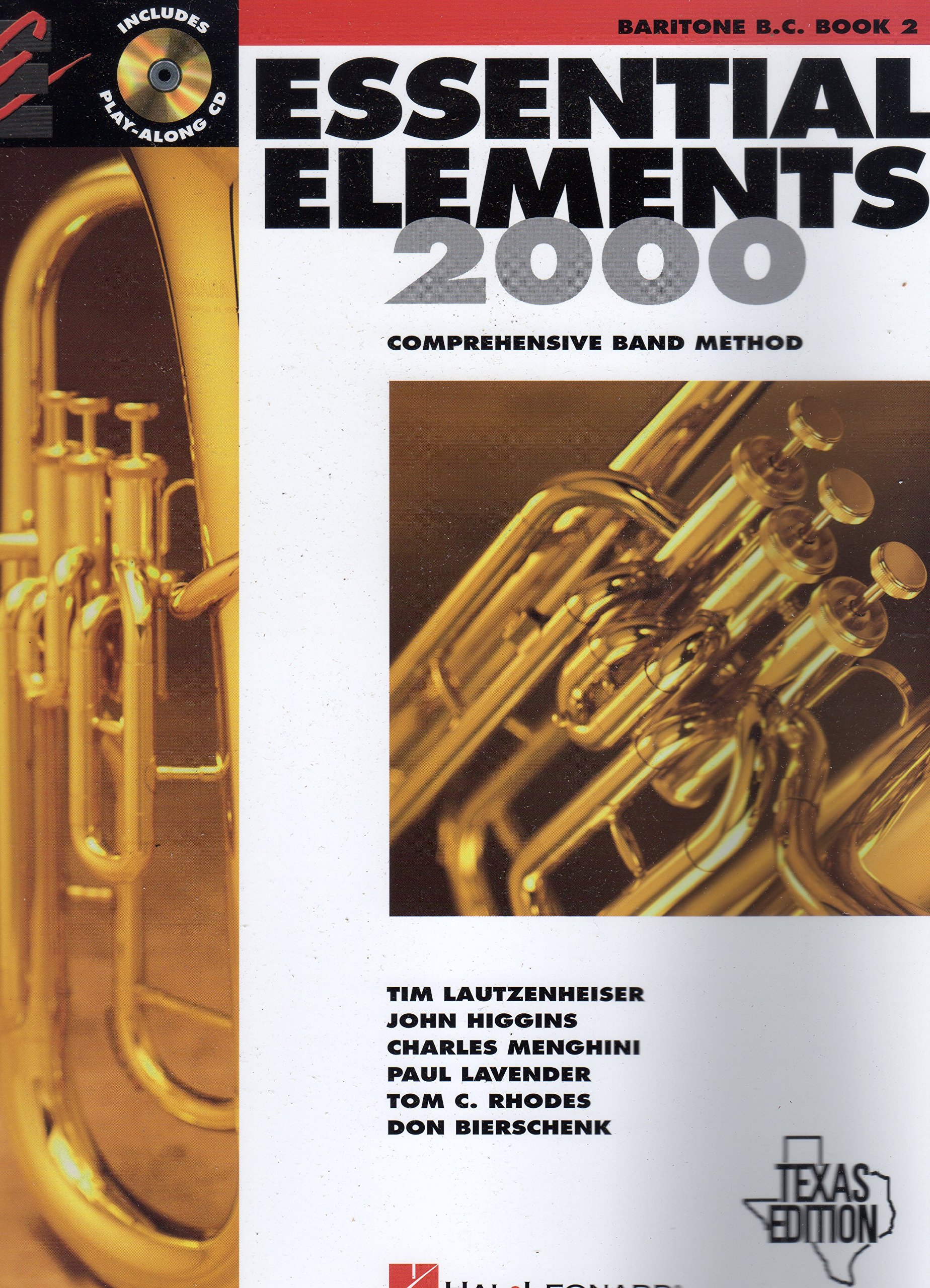 Essential Elements 2000: Comprehensive Band Method (Baritone B.C. Book ...