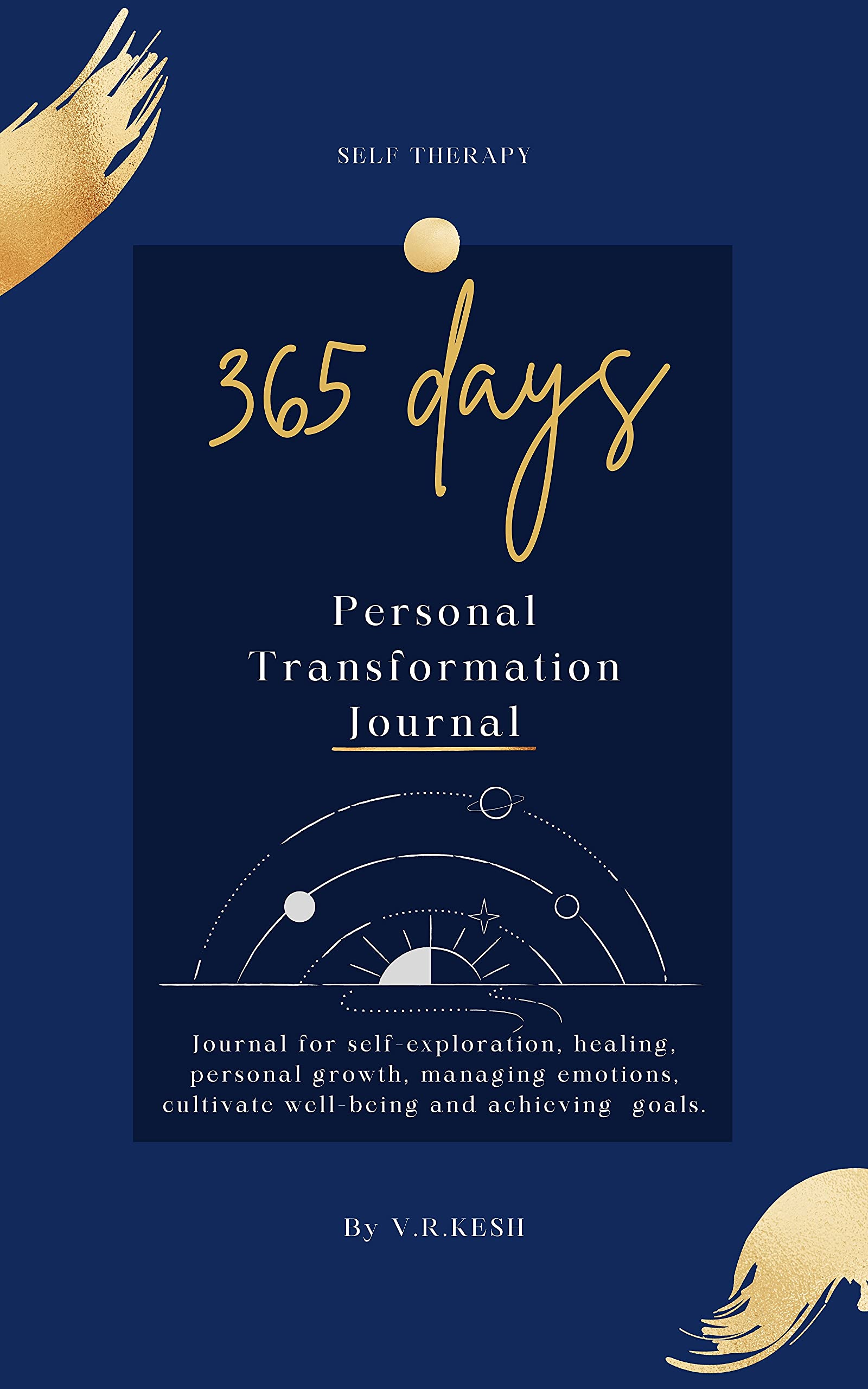 365 Days Daily Personal Transformation Journal: Journal for self ...