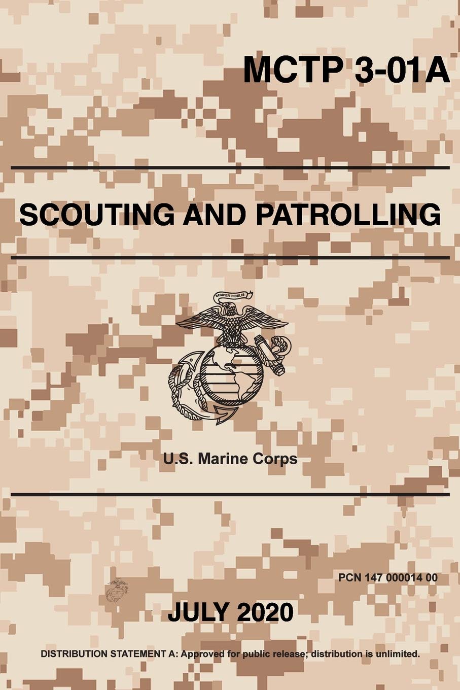 MCTP 3-01A Scouting and Patrolling: July 2020 by U.S. Marine Corps ...