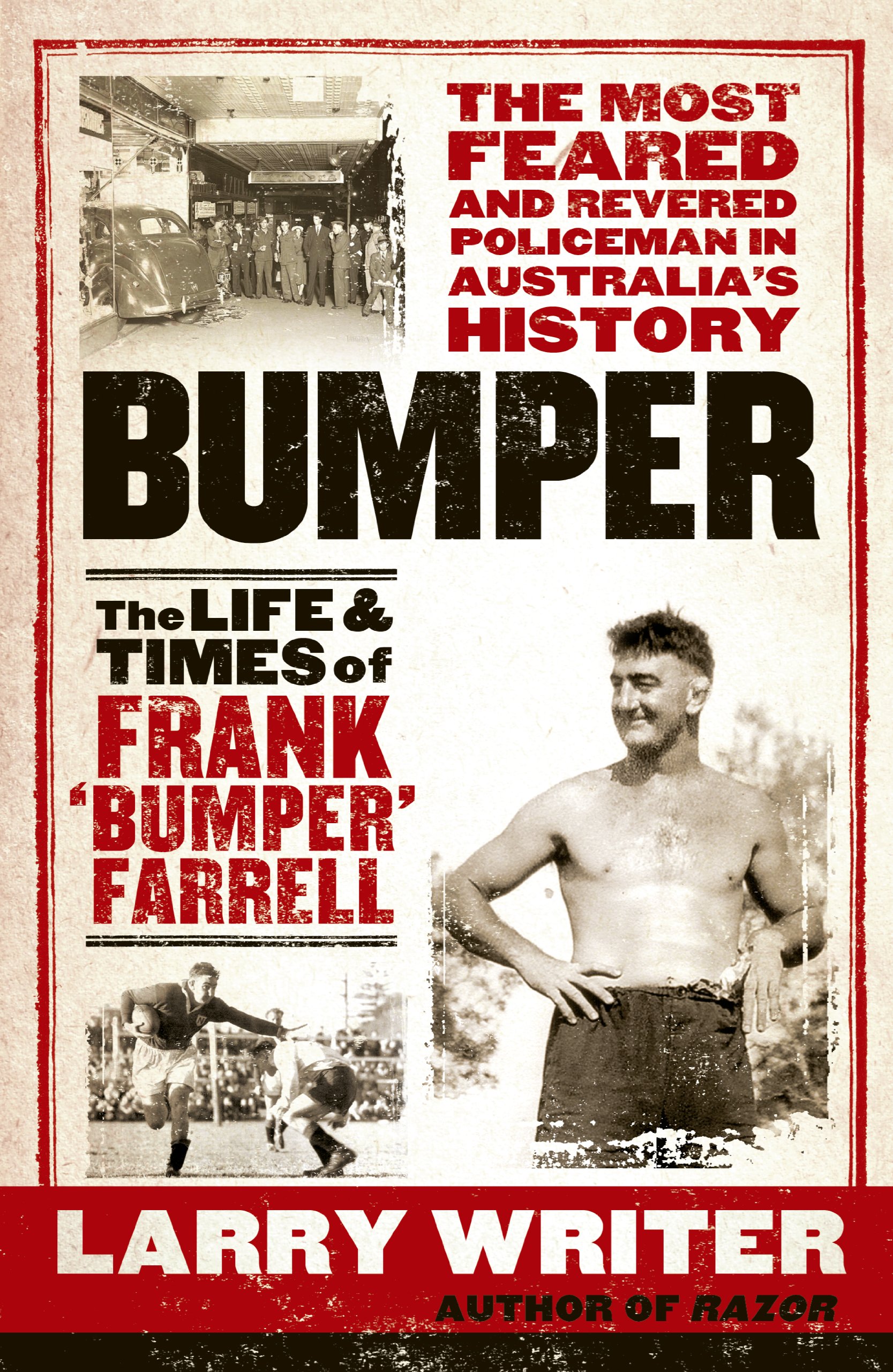 Bumper by Larry Writer | Goodreads