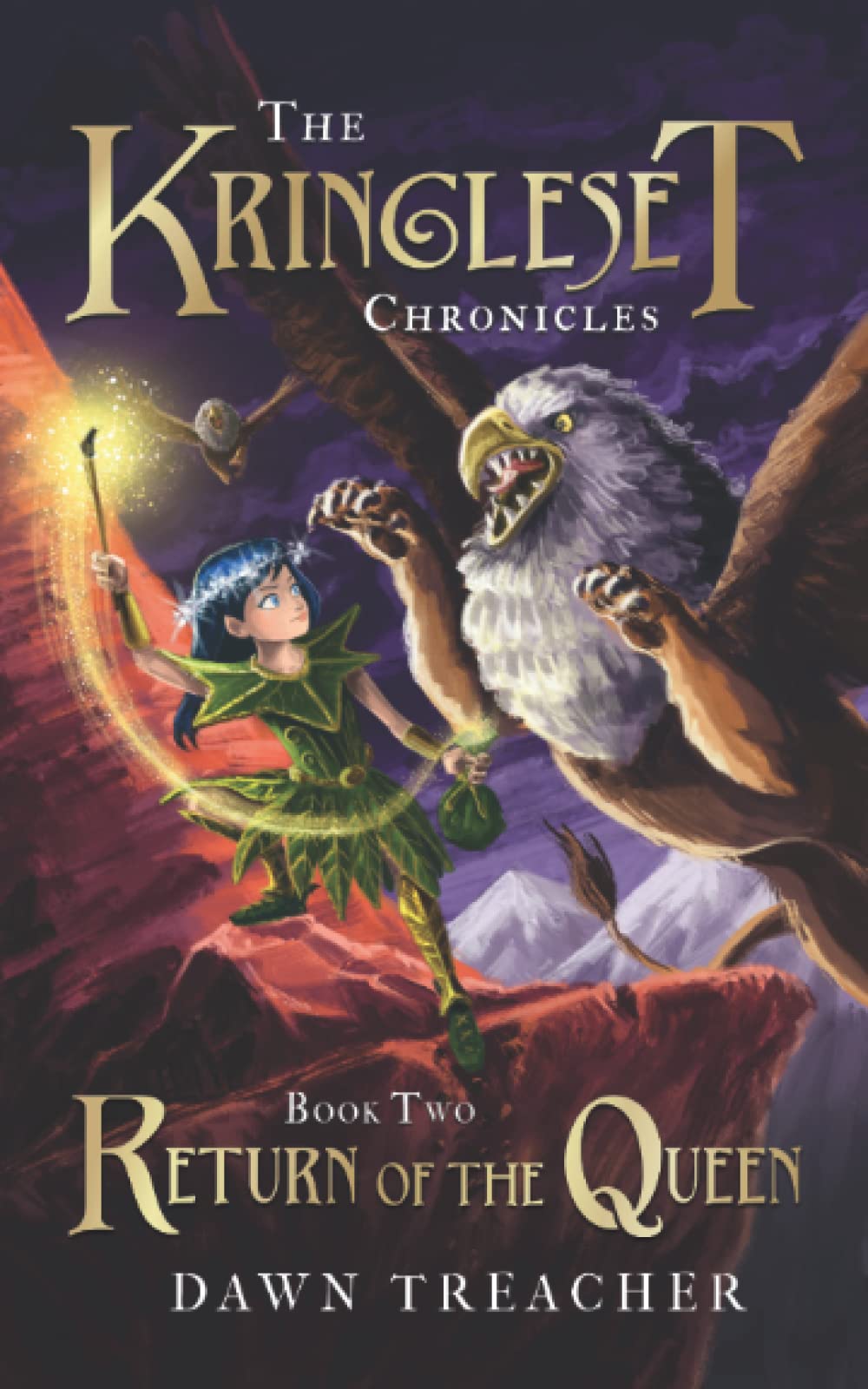 The Kringleset Chronicles: The Return of the Queen by Dawn Treacher ...