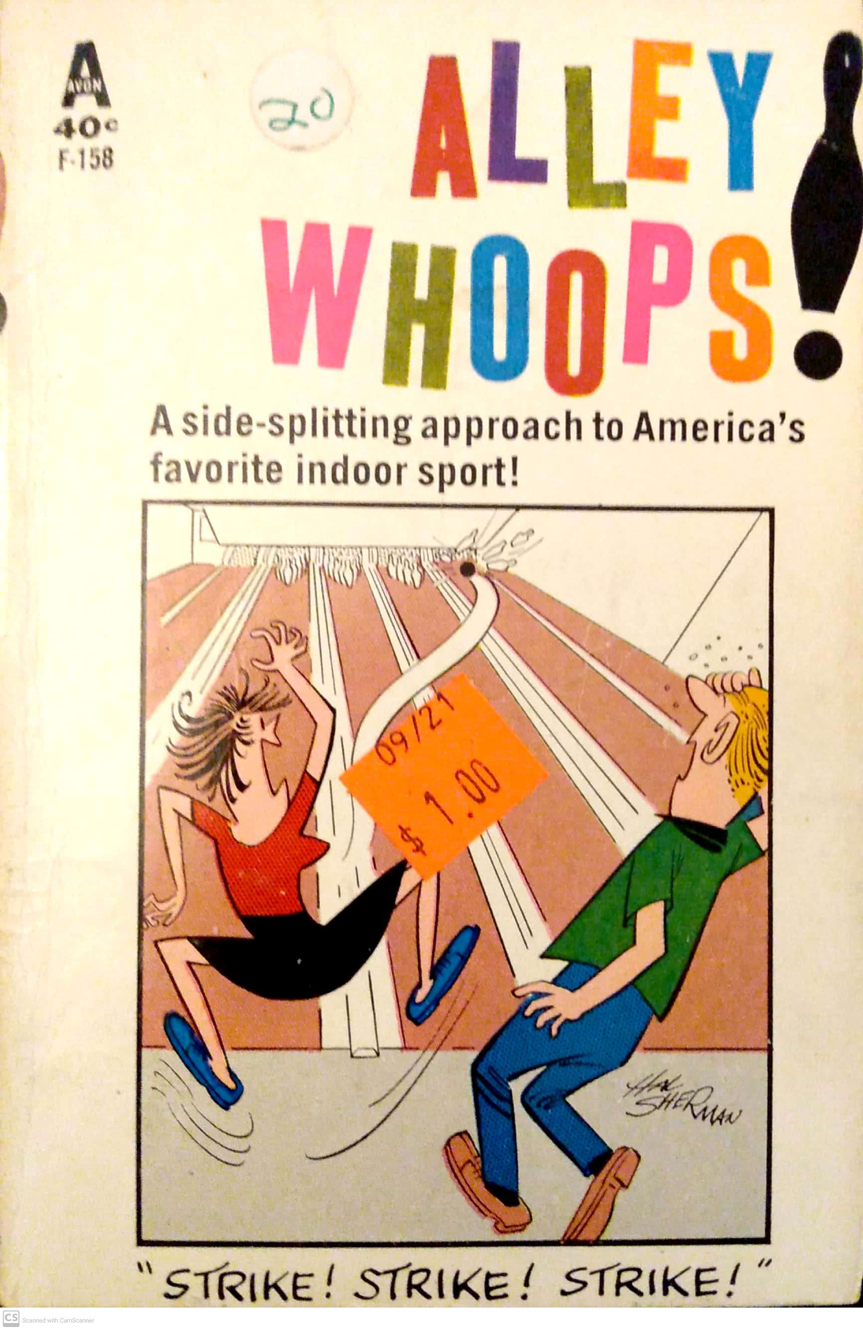 Alley Whoops! by Hal Sherman | Goodreads