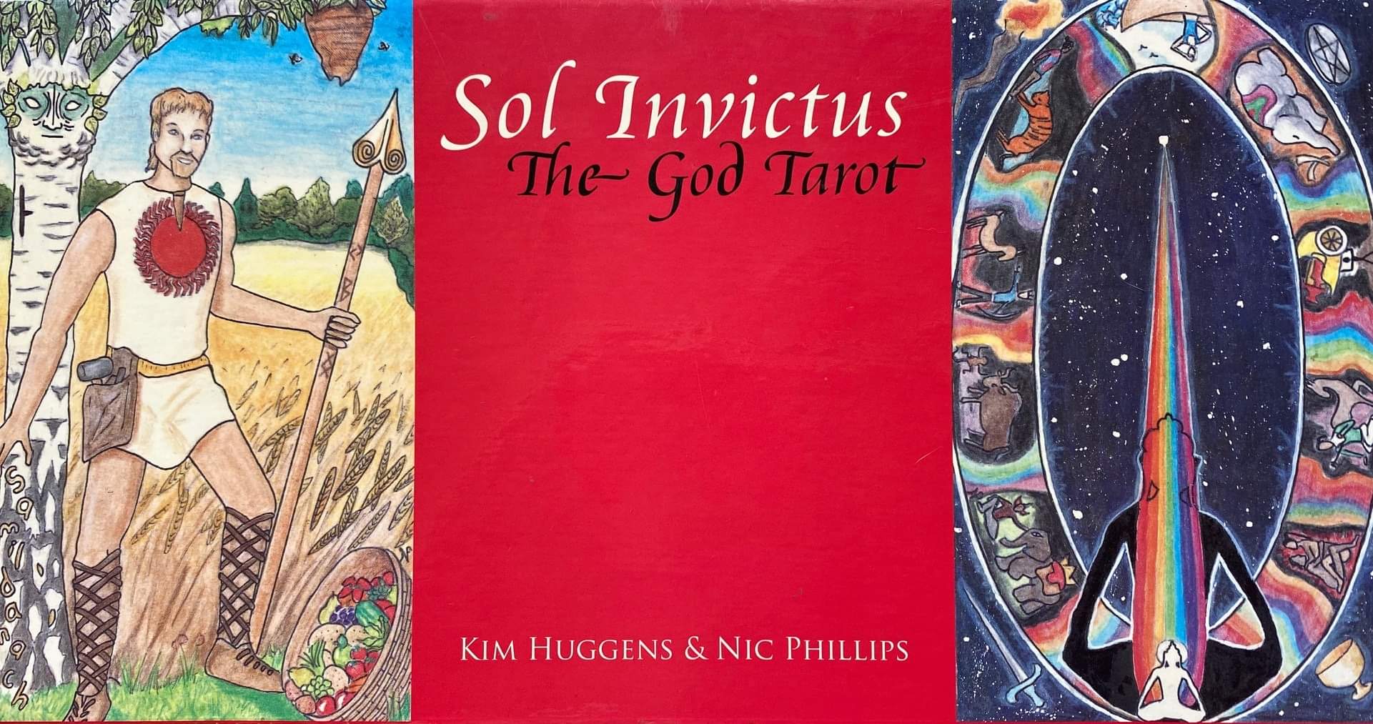 Sol Invictus: The God Tarot by Kim Huggens | Goodreads