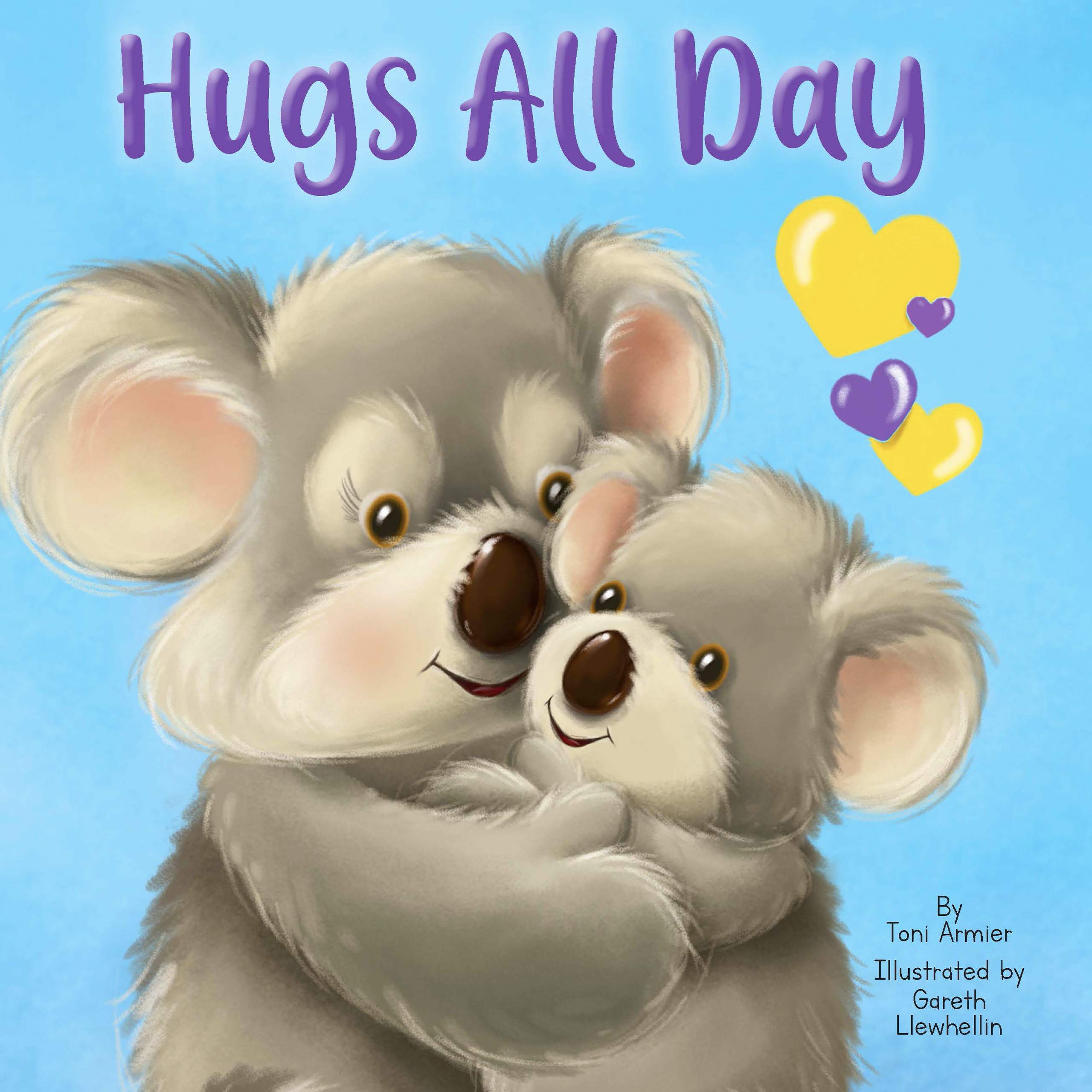 Hugs All Day - Little Hippo Books - Children's Padded Board Book by ...