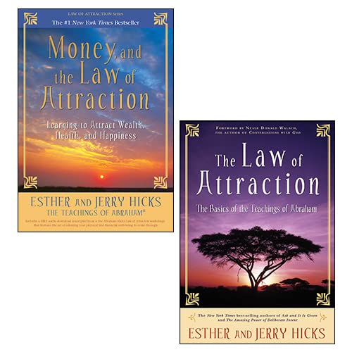 Esther Hicks & Jerry Hicks 2 Books Collection Set by Esther Hicks ...