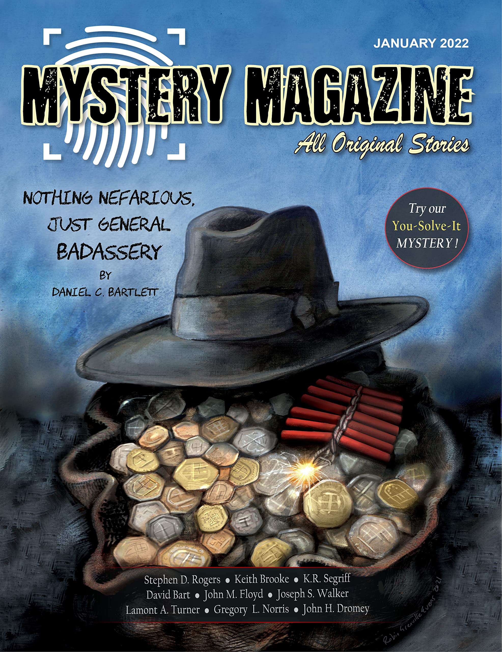 Mystery Magazine: January 2022 by Mystery Weekly Magazine | Goodreads