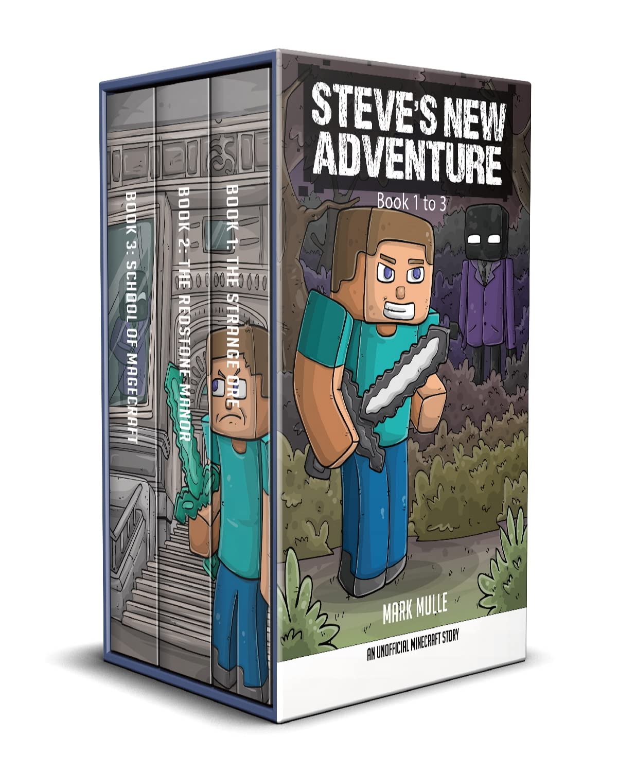 Steve's New Adventure Book 1 to Book 3 by Mark Mulle | Goodreads